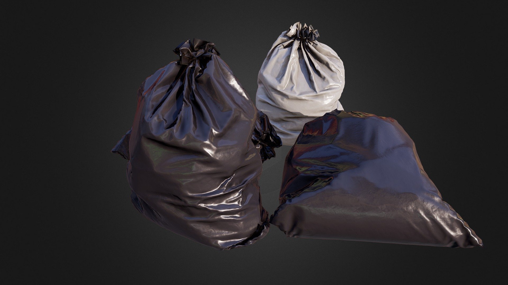 Trash Bags - Buy Royalty Free 3D model by Tim H. (@eueruntergang ...