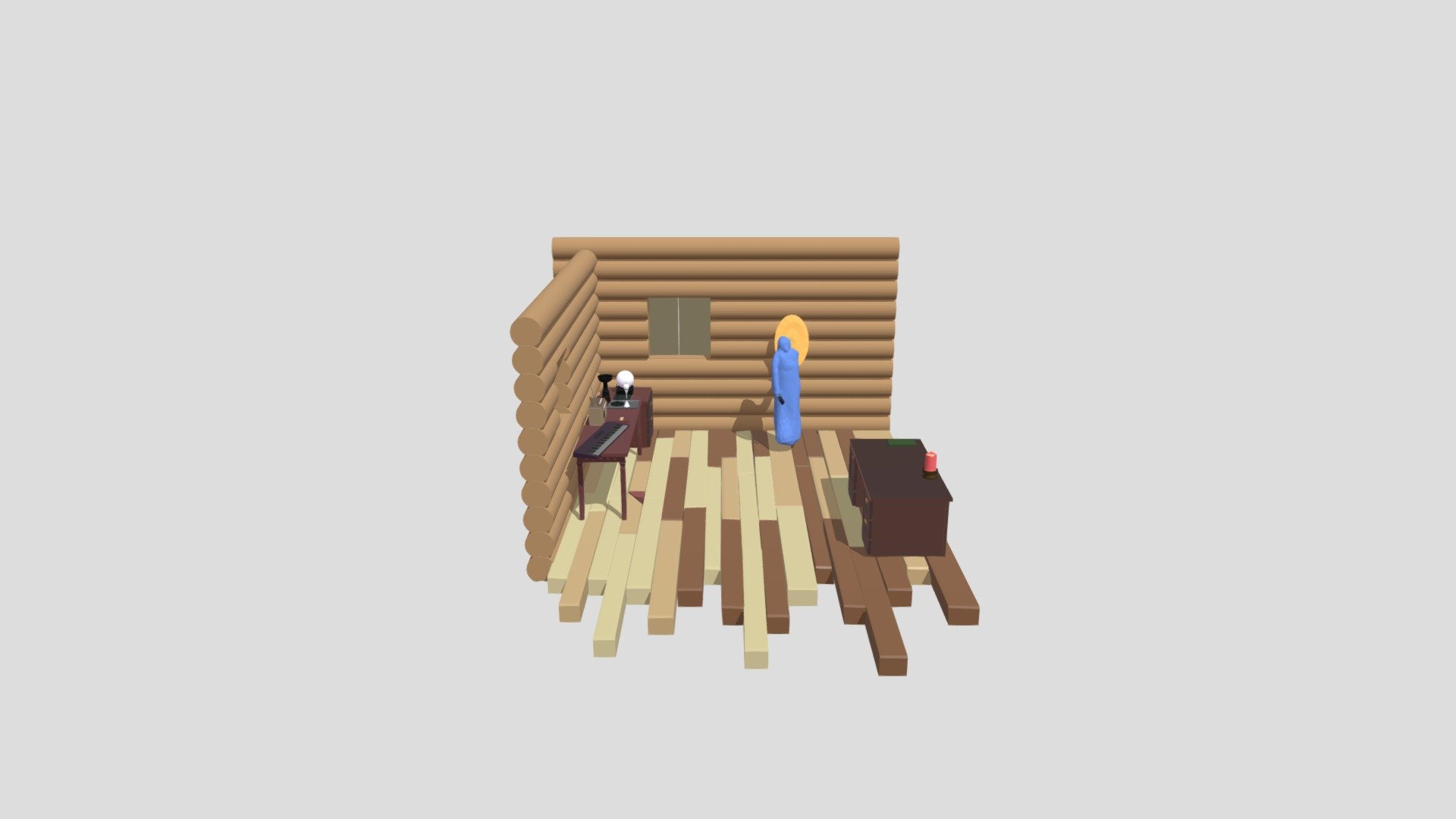 Портал в другое время - Download Free 3D model by Bizaa [aa41aa7 ...