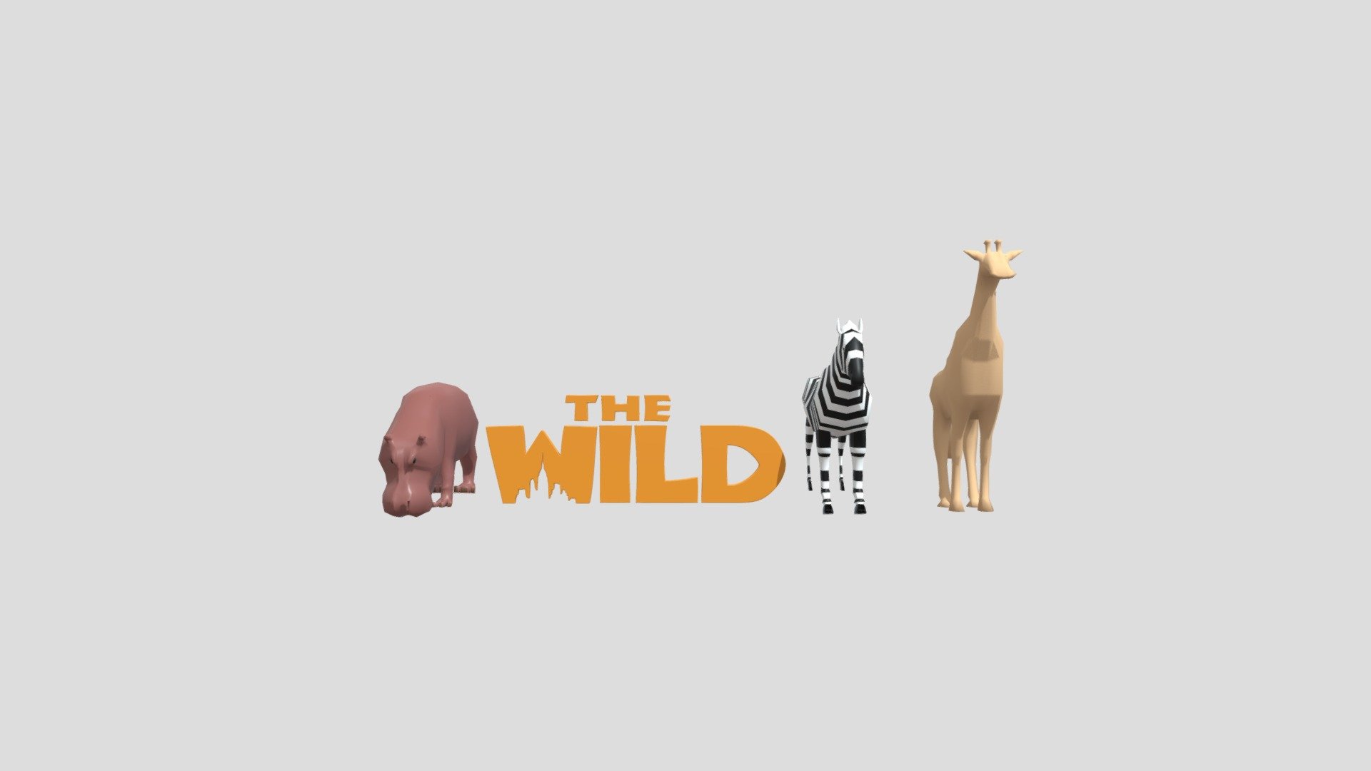 The Wild - Download Free 3D model by Akinremi [aa426ca] - Sketchfab