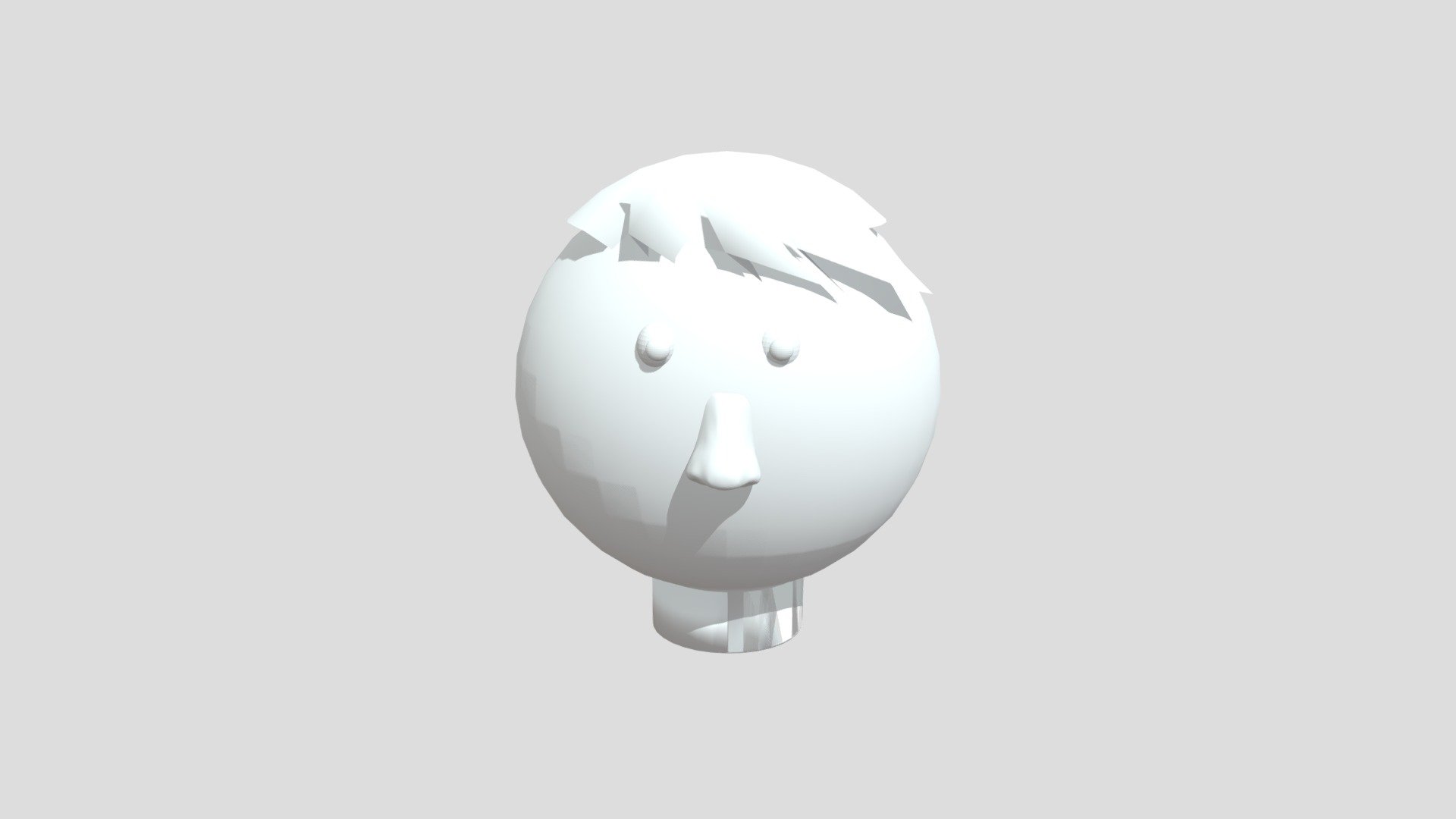 cartoon head - 3D model by timsinabidur486 [aa4275d] - Sketchfab