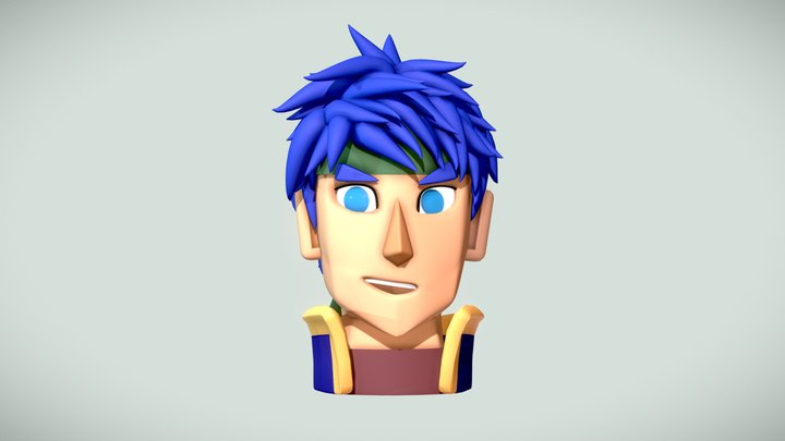 Ike 3D models - Sketchfab