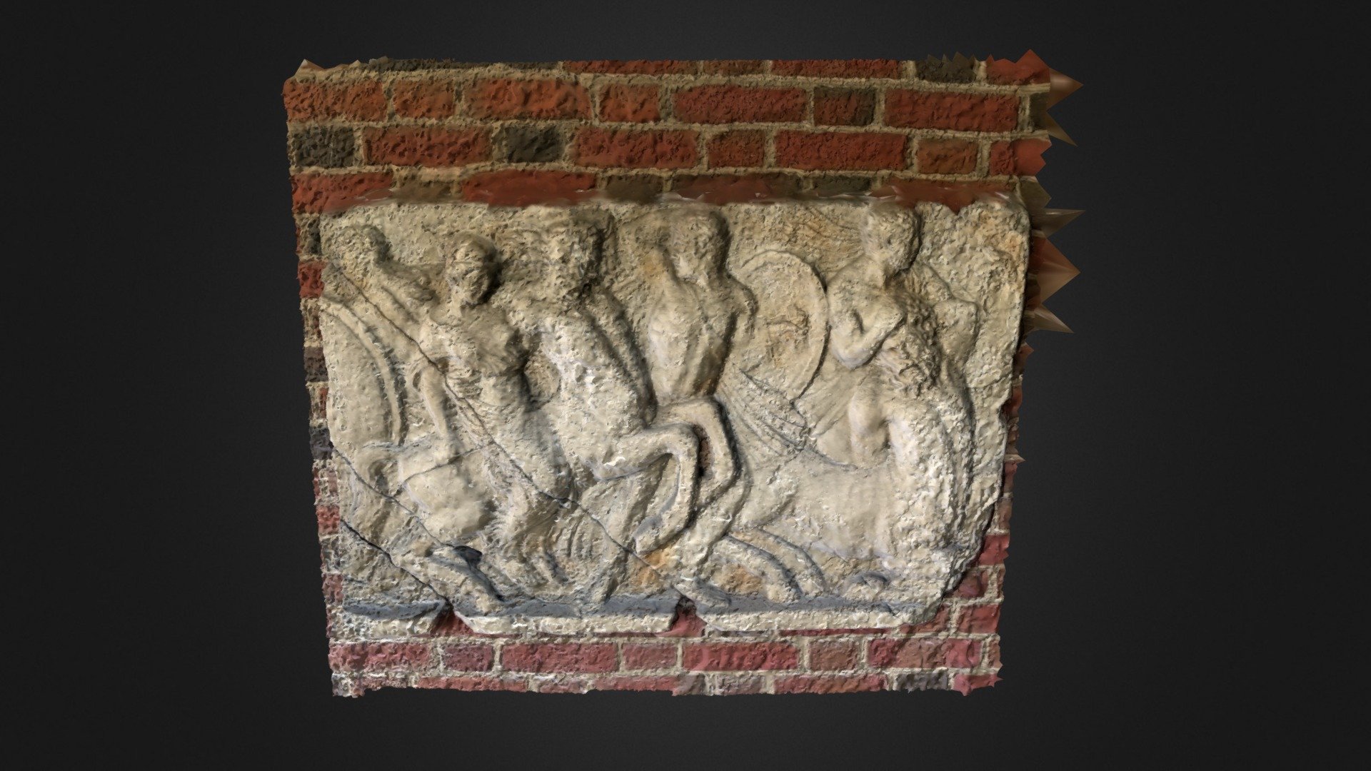 Wall Relief Art - Download Free 3D model by Morris (@kywaterfalls ...