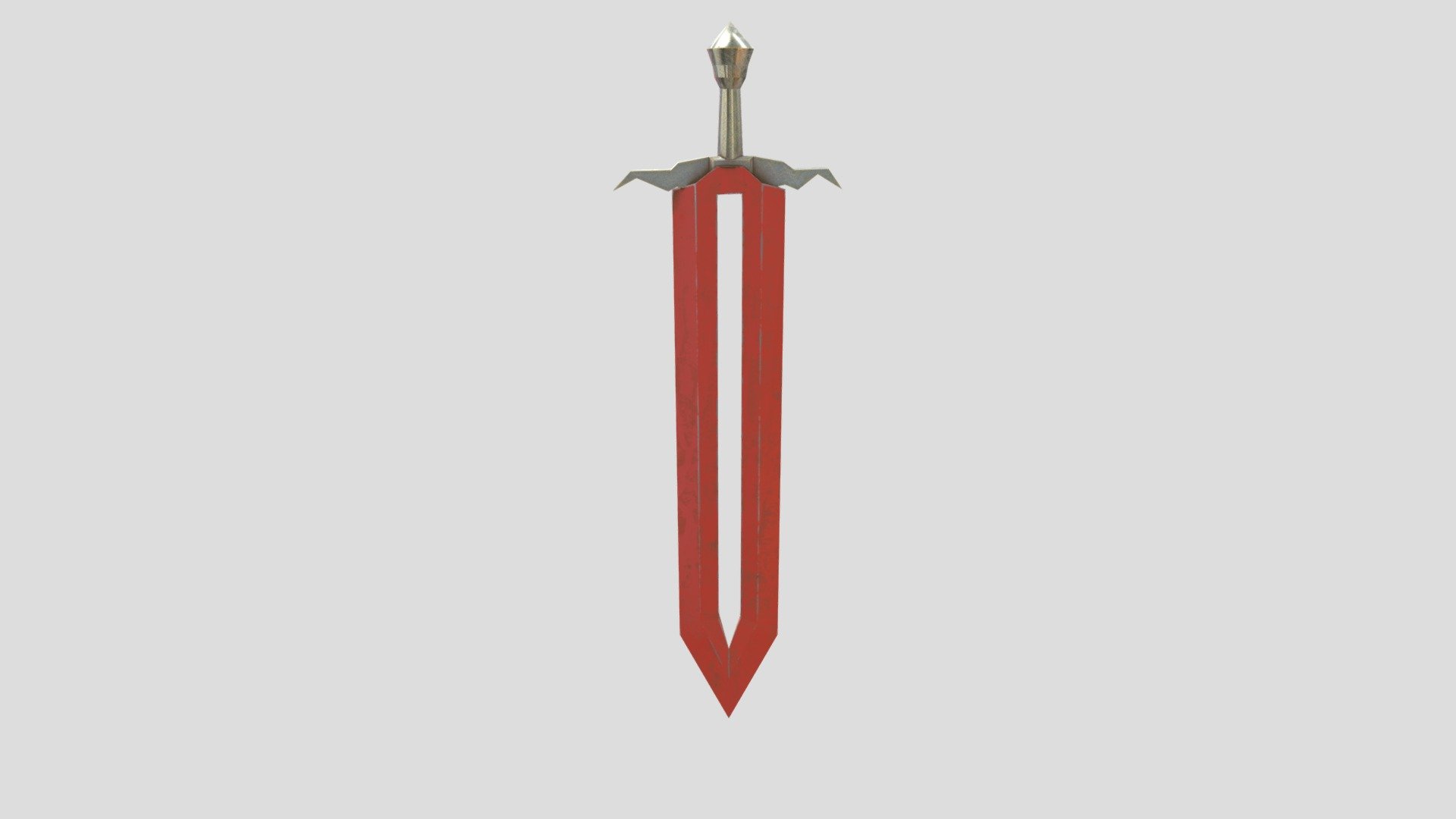 Warrior Sword - 3D model by Six Square (@Sixsquare) [aa441a1] - Sketchfab