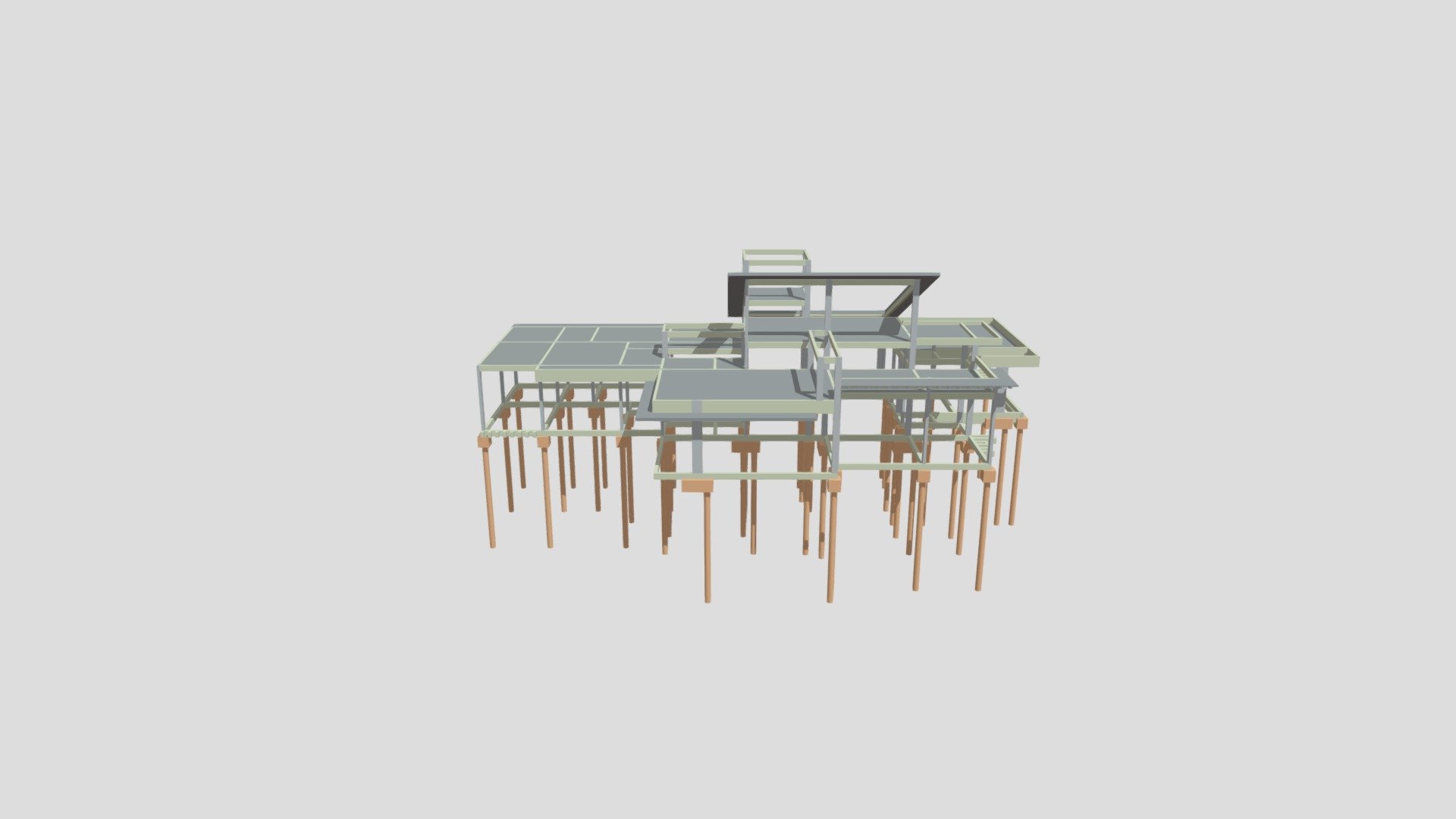 Projeto Estrutural WeG - Download Free 3D model by visenge (@visenge2 ...