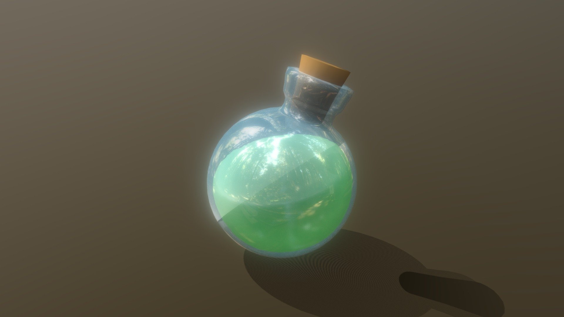 Stlylized Potion - Buy Royalty Free 3D model by anacarolinamagic ...