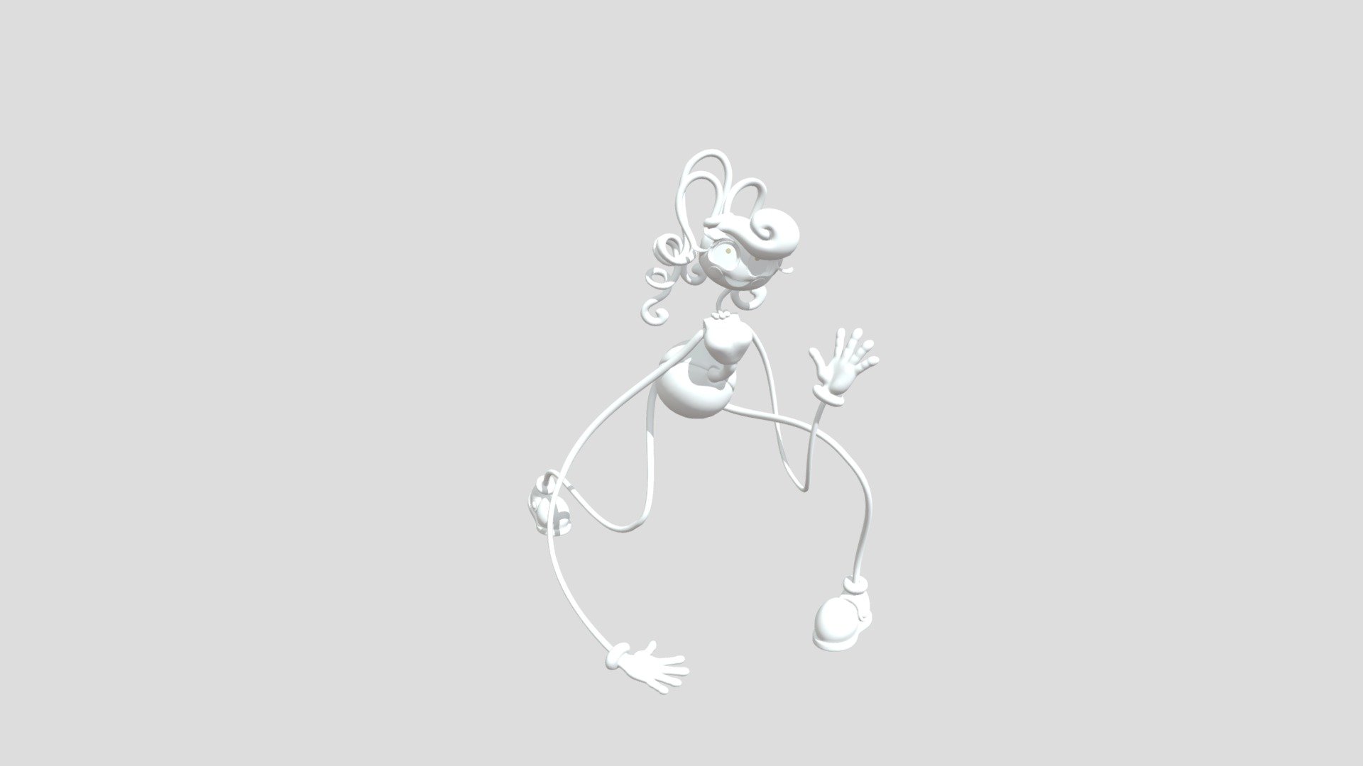 Mommy Long Legs Sketchfab - Download Free 3D model by evathebuttwewe ...