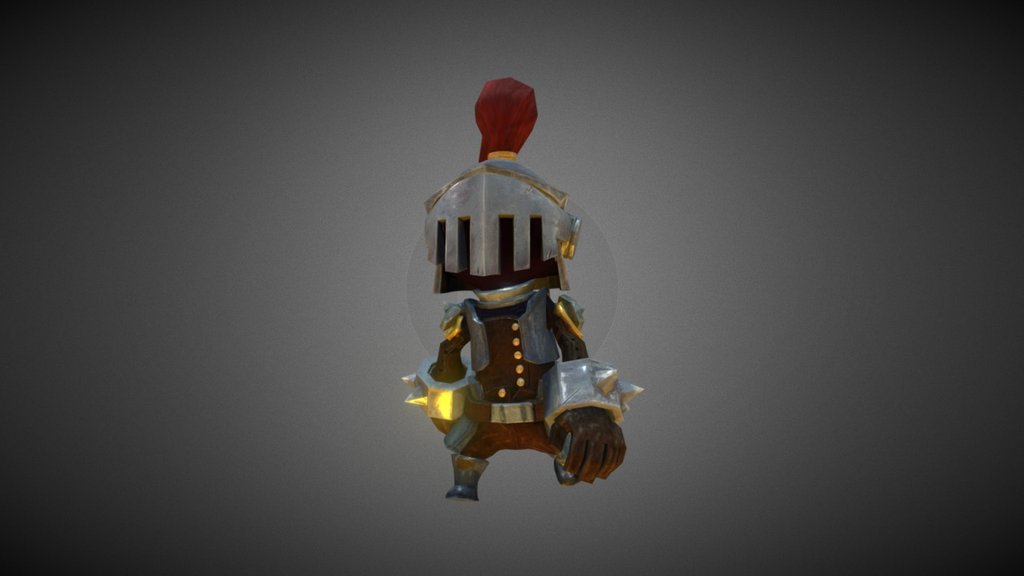 Knight - Download Free 3D model by rougher [aa451ea] - Sketchfab