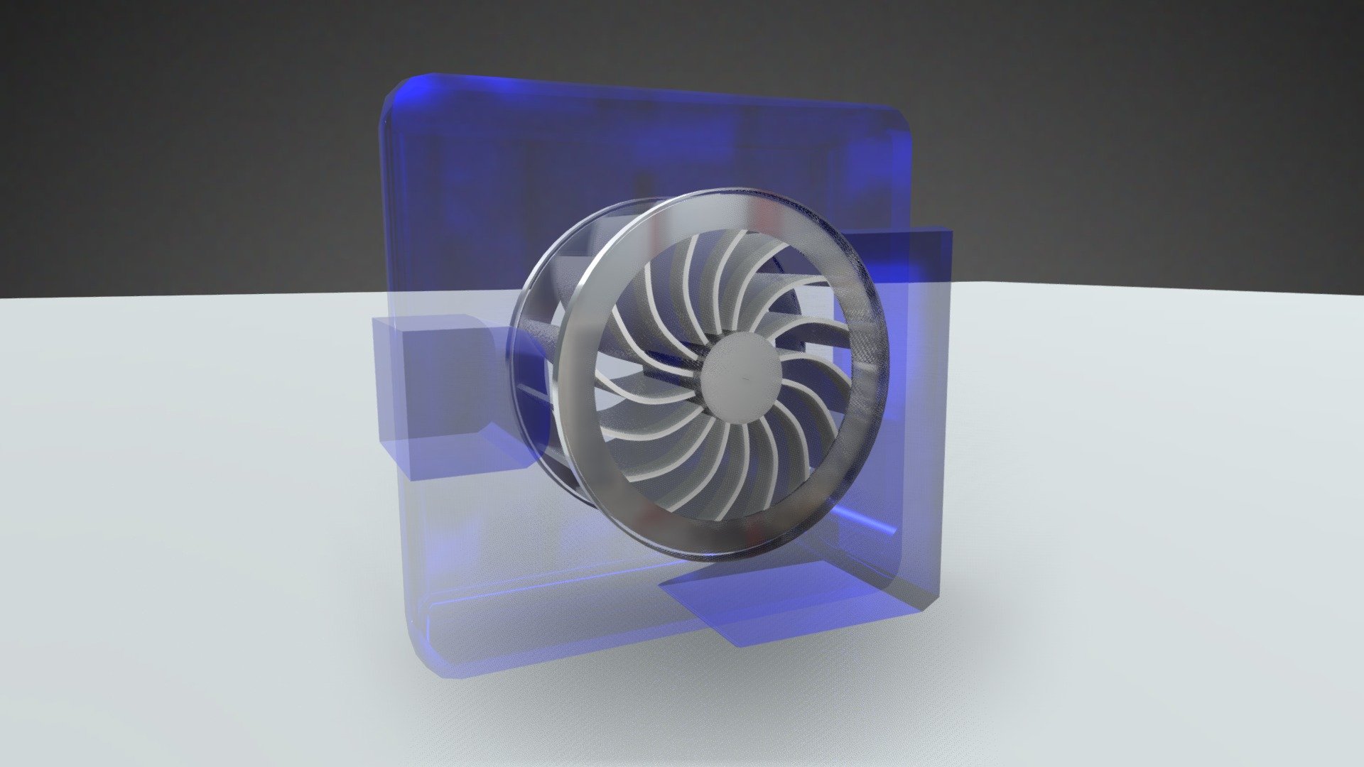Fan - 3D model by Interactive 3D Data (@proteinsimulation) [aa45343 ...