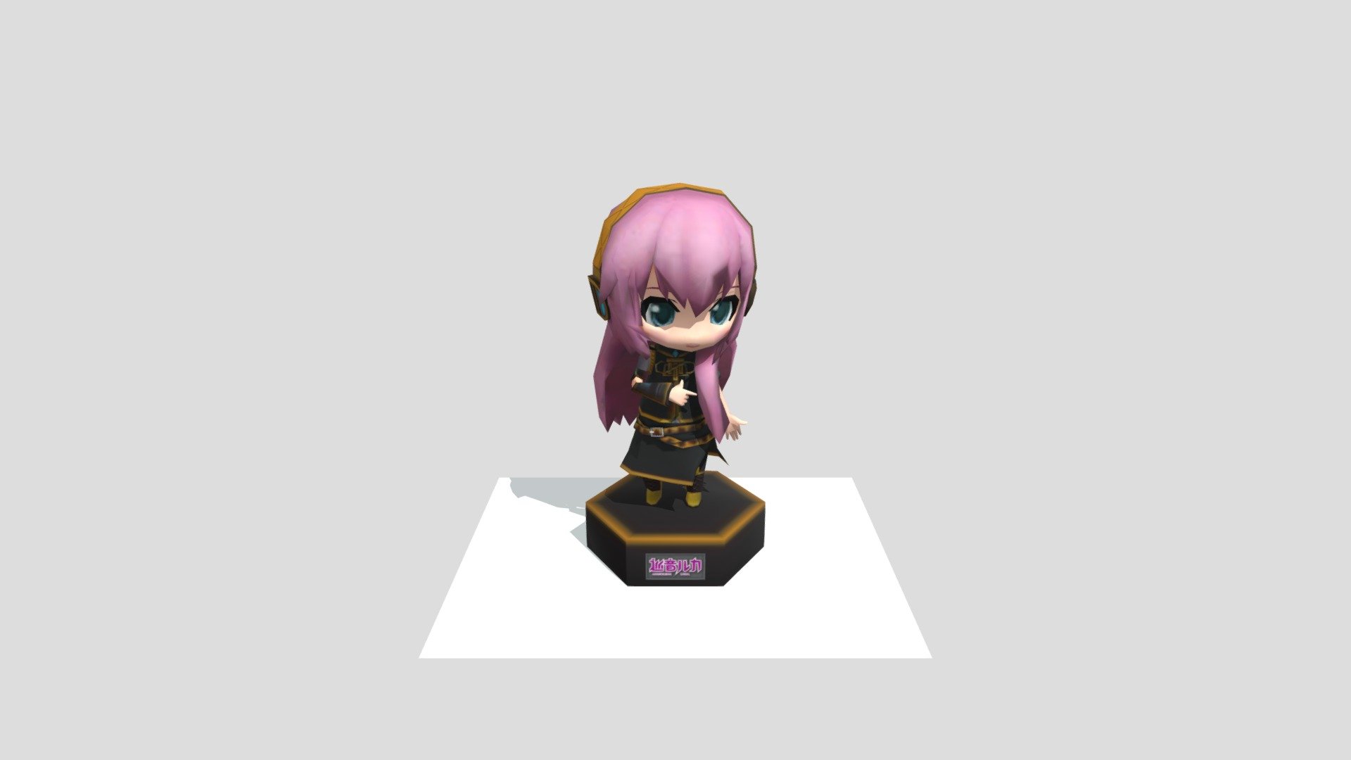 Luka Figurine - Download Free 3D model by Tigerar1 (@allanromanreyes) [aa45563] - Sketchfab