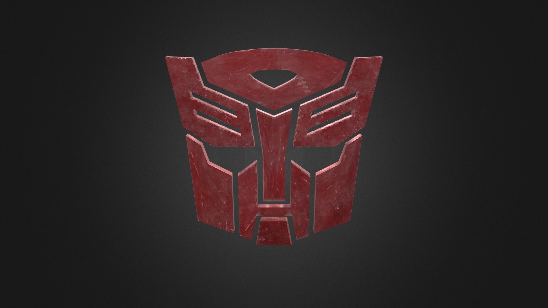 Autobot Insignia - Download Free 3D model by Elliot Gong (@Taterblock17 ...