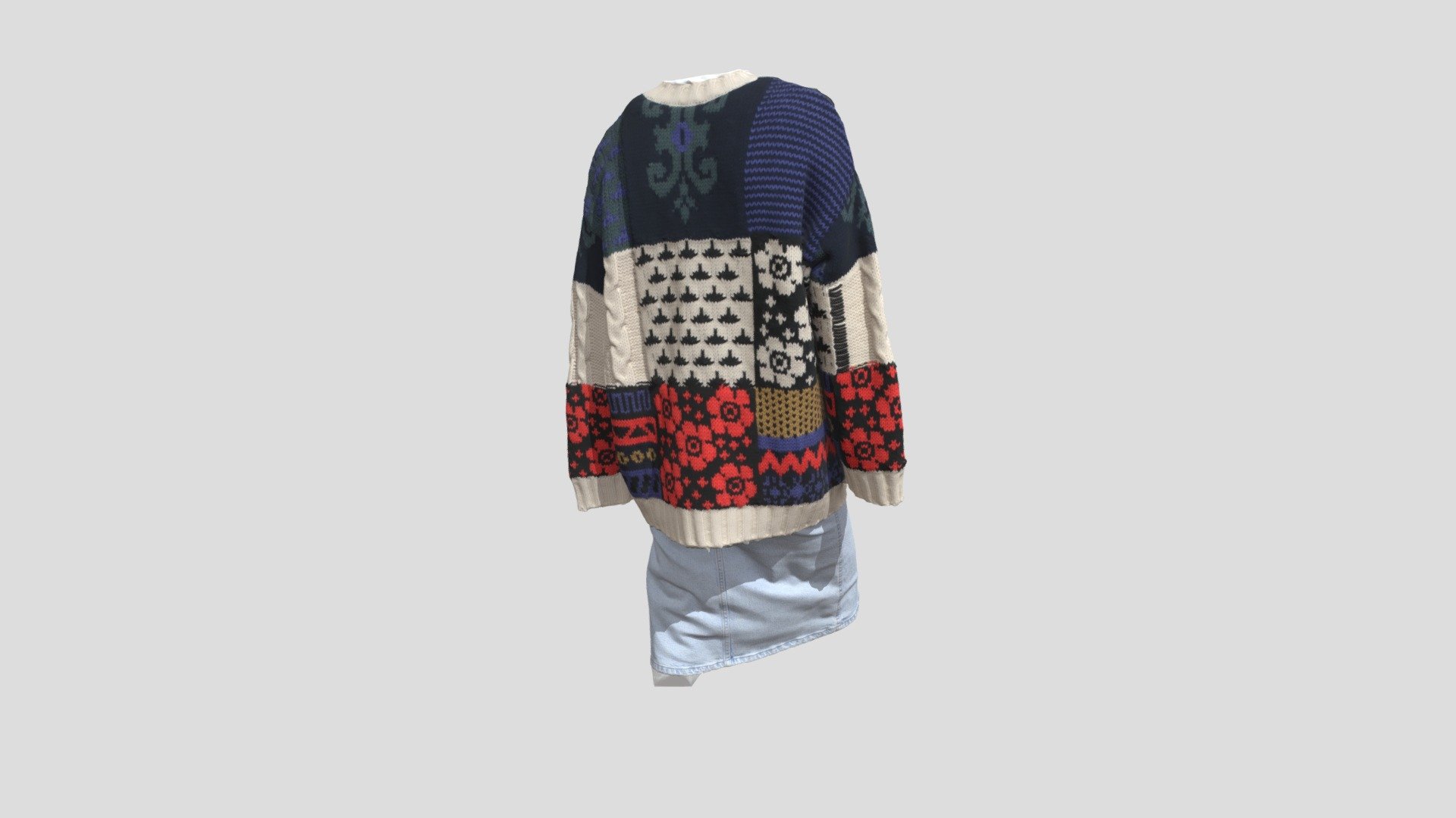 Woolen_sweater_400 - 3D model by nicolasallure [aa45b90] - Sketchfab