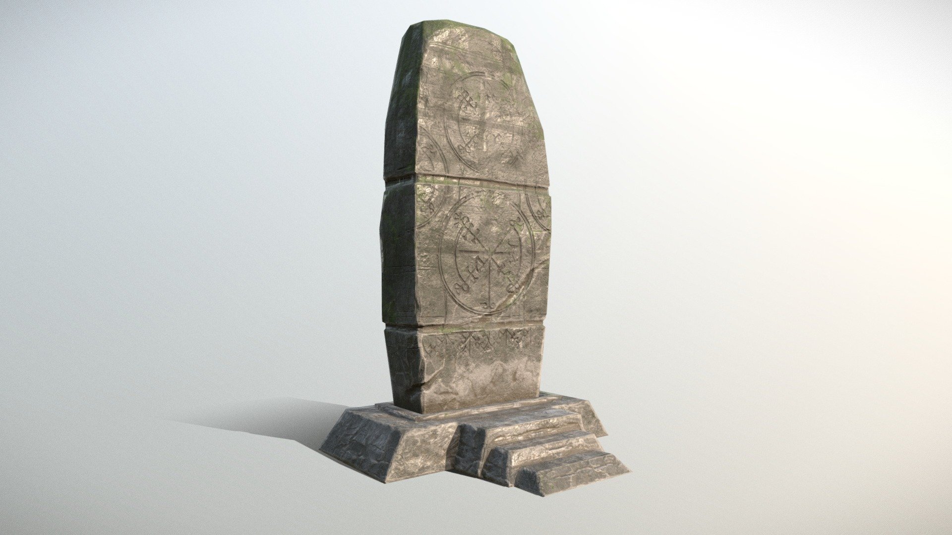 stone table - Download Free 3D model by Viktor_ (@Viktor.Zhuravlev ...