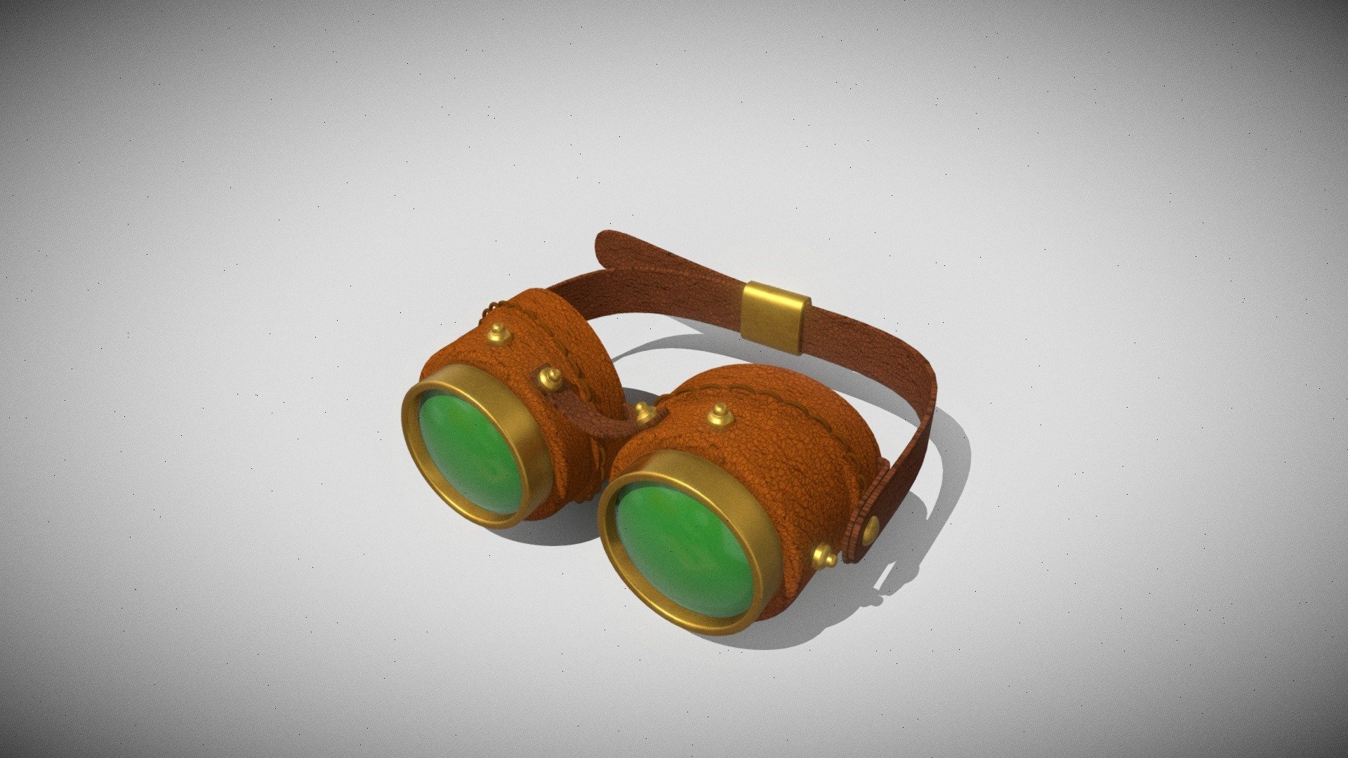 goggle - Download Free 3D model by deleted_account [aa4634c] - Sketchfab