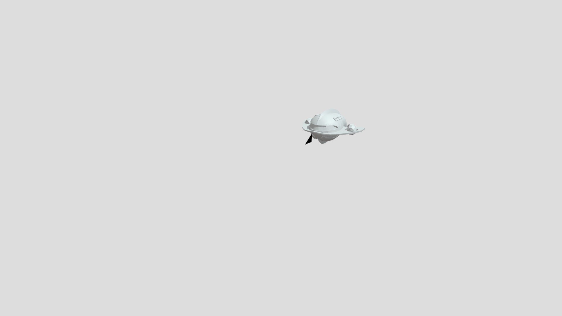 UFO Test Bake - 3D model by caideseery [aa464ac] - Sketchfab
