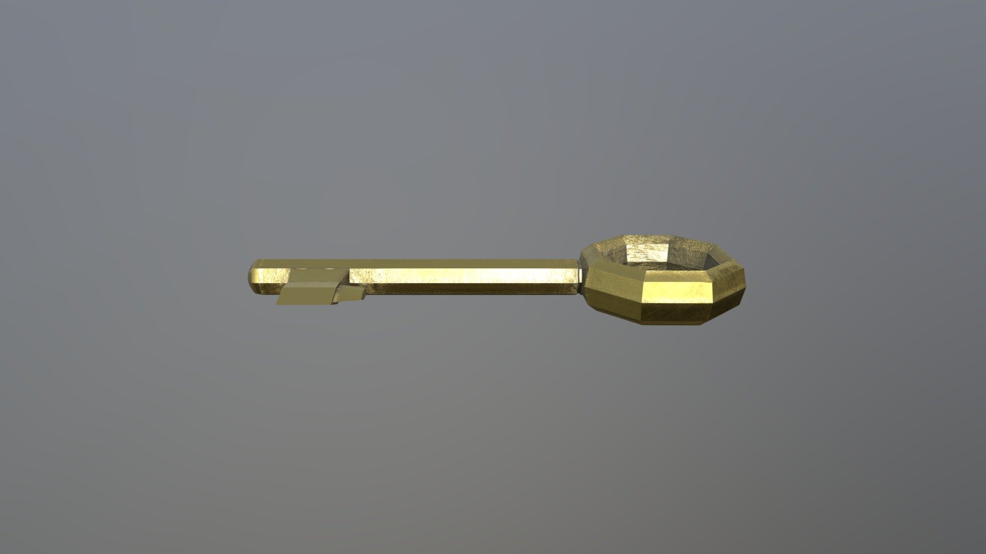 Ludum Dare 54 key - 3D model by Ryan2023 [aa466bb] - Sketchfab