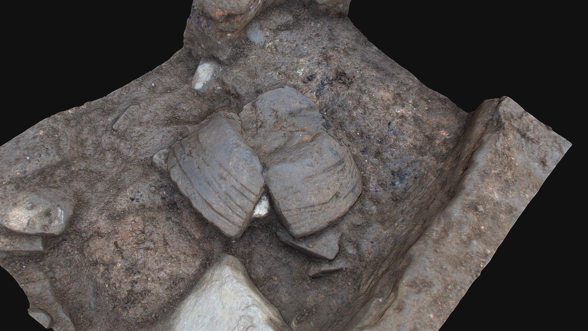 Grooved Ware pot - Ness of Brodgar - 3D model by NessOfBrodgar [aa46953 ...
