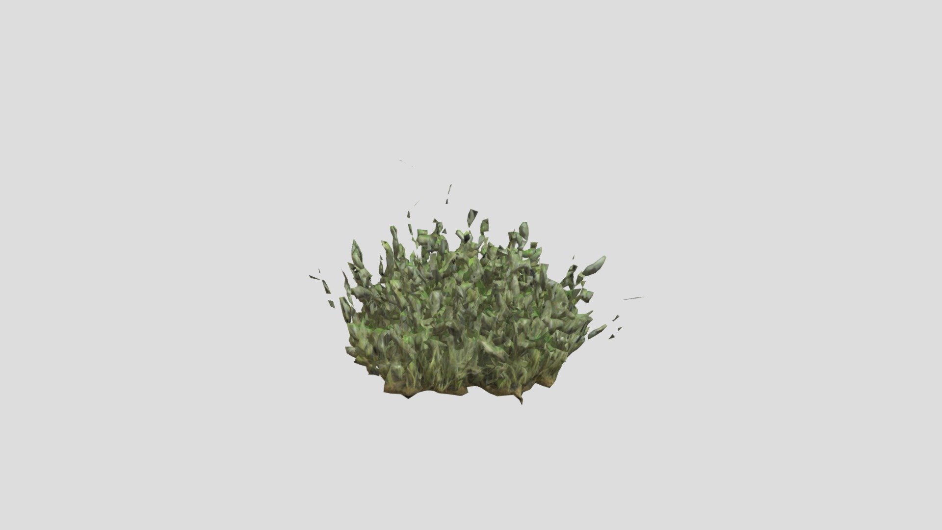 Sea Grass - Download Free 3D model by saiathulithn [aa46c6b] - Sketchfab