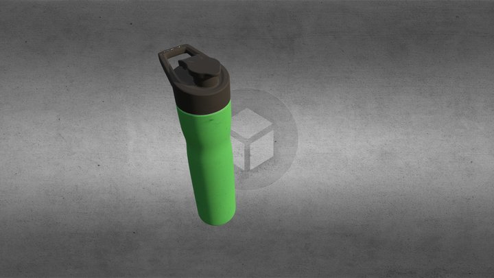 Waterbottle 3D models - Sketchfab