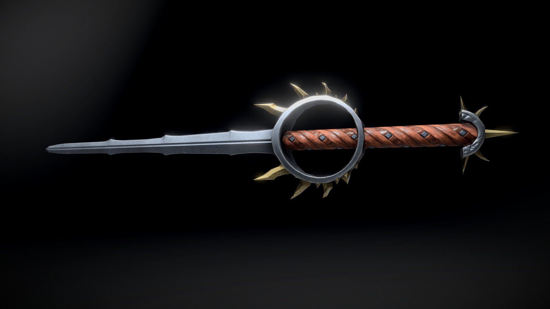 Sword Of Despair - 3D model by Ongomato [aa4712f] - Sketchfab