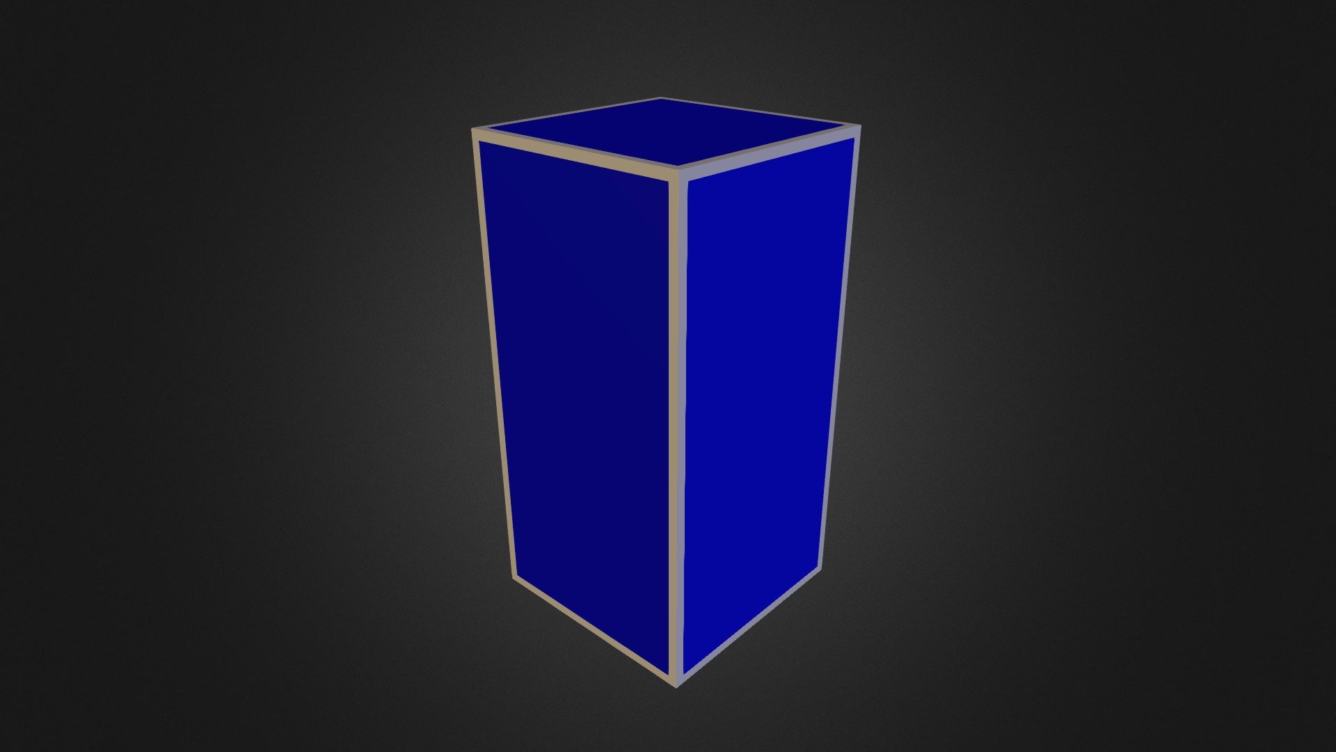 cuboid - 3D model by vademates [aa47cc6] - Sketchfab