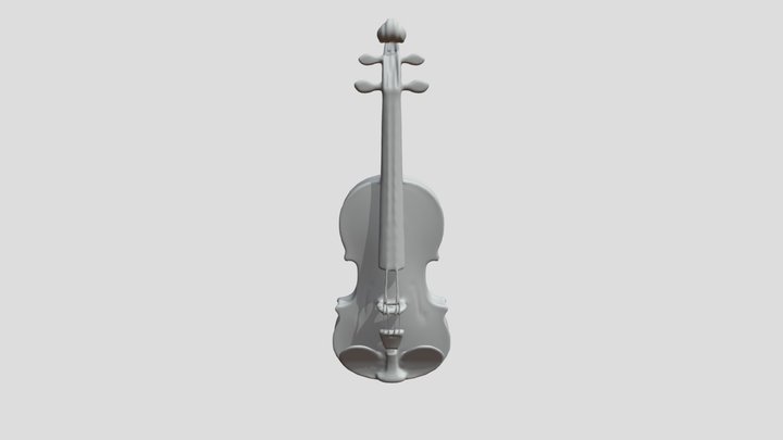 Violin 3D models - Sketchfab