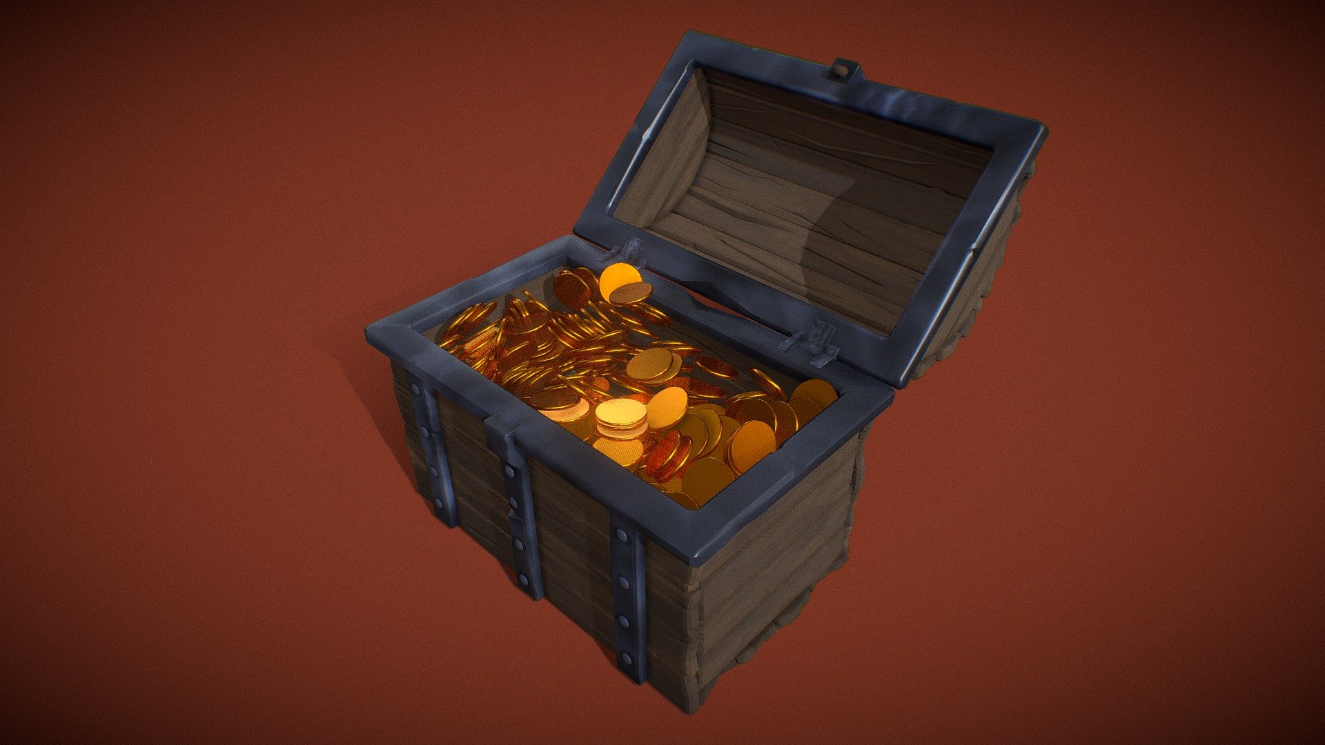 Old works: Treasure Chest - Download Free 3D model by sc8di [aa48705 ...