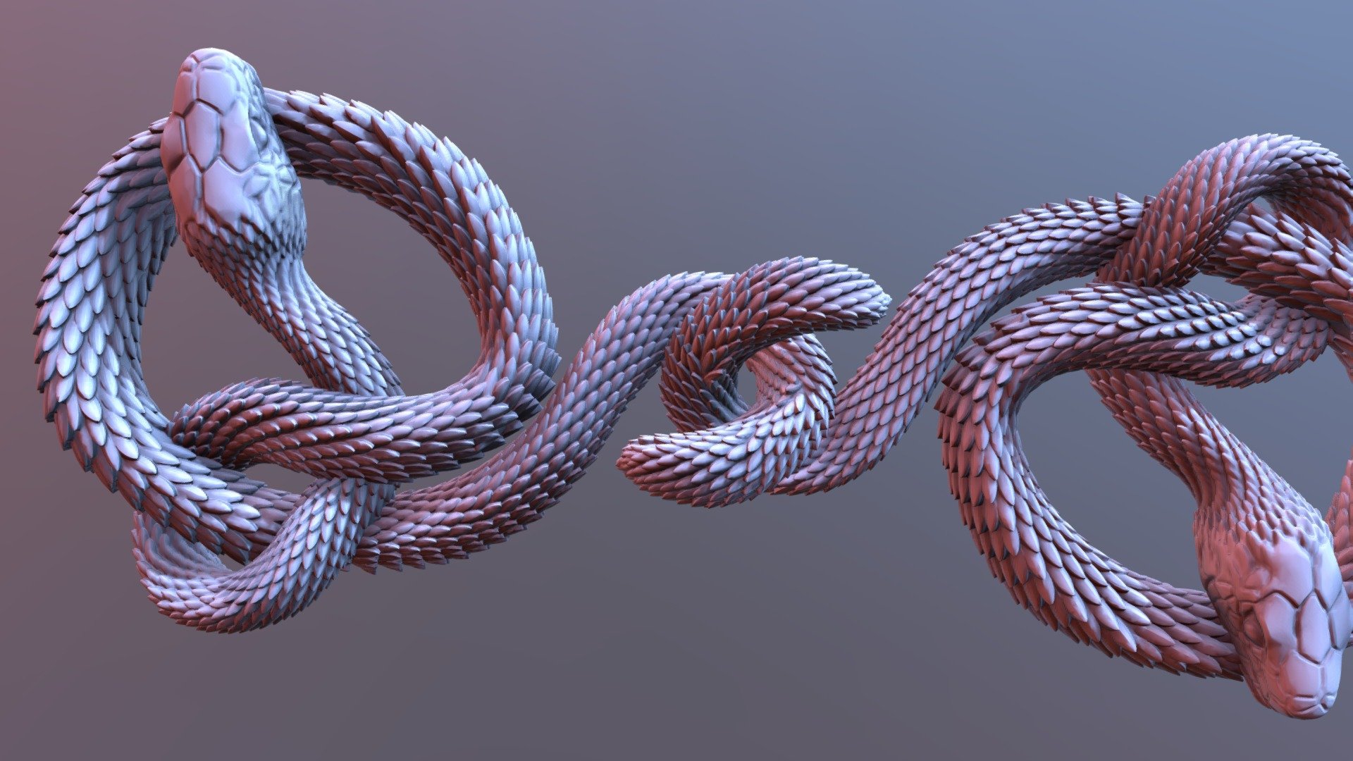 Malfoy's Snake Pins_WIP - 3D model by afriedlander [aa49455] - Sketchfab
