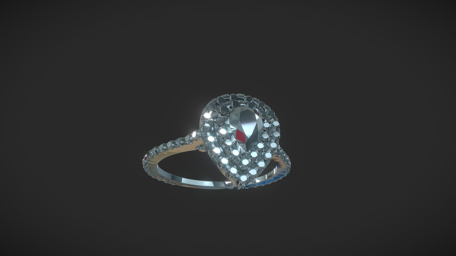 Engagement Ring - 3D model by Emmanuel Barros (@EmmaBarros) [aa49c51 ...