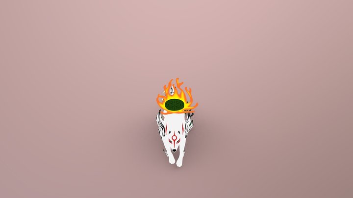 Okami 3D models - Sketchfab