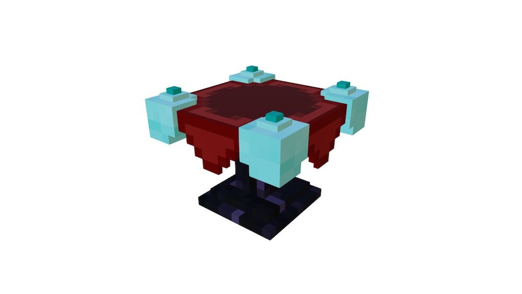 Enchanting Table - 3D model by Sibsib92 [aa49cc4] - Sketchfab