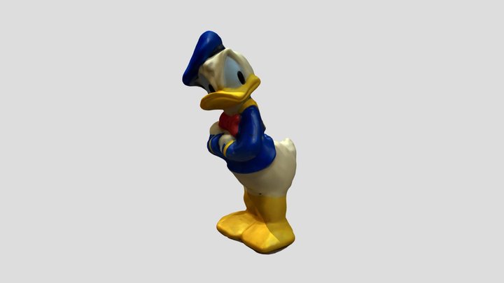 Donald-duck 3D models - Sketchfab
