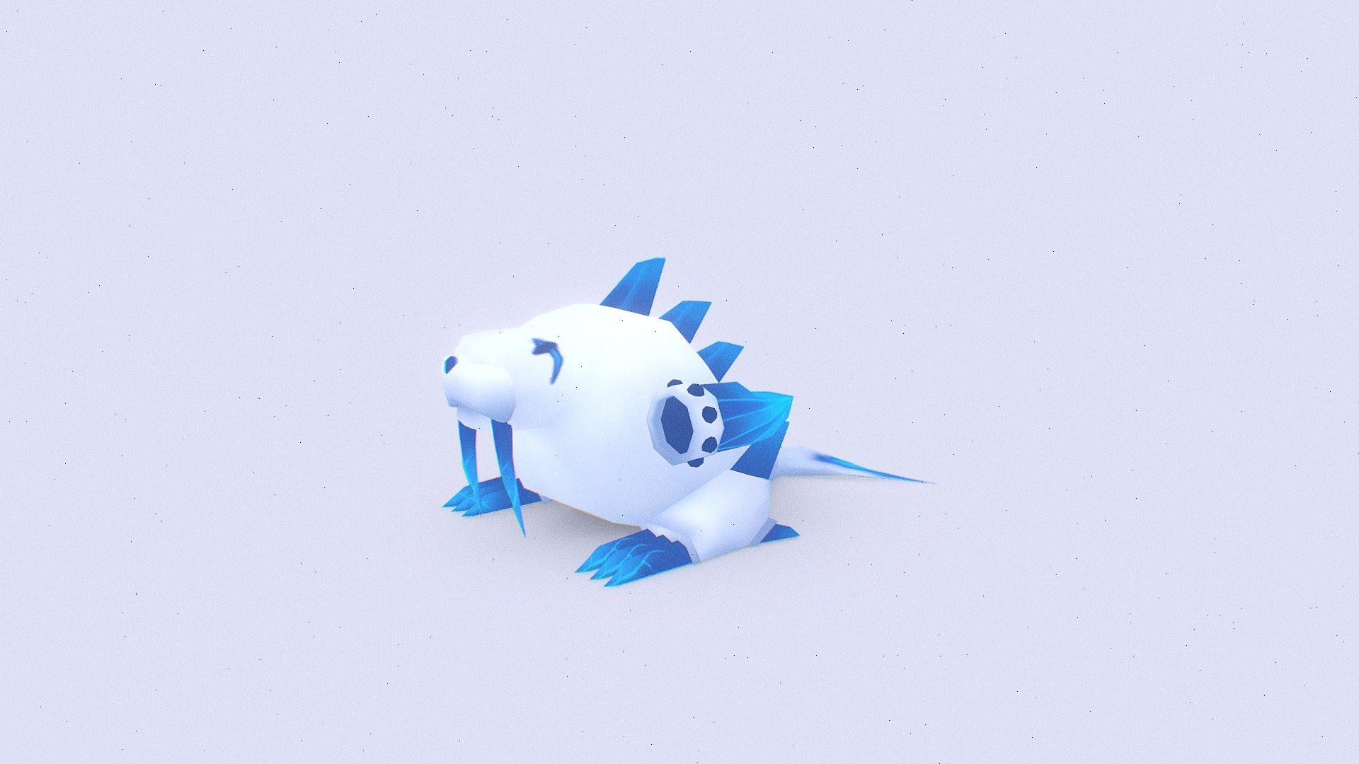 Seal - 3D model by nyomryu [aa4a9ab] - Sketchfab