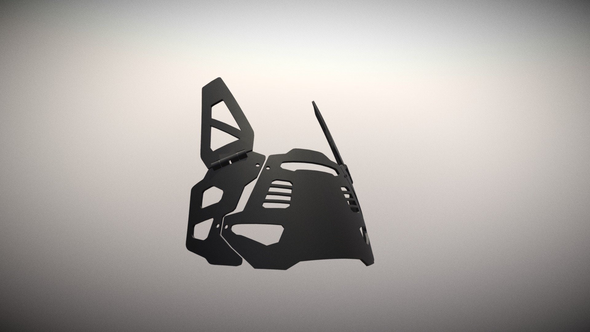 tech cap with ears - 3D model by wray2064 [aa4ab38] - Sketchfab