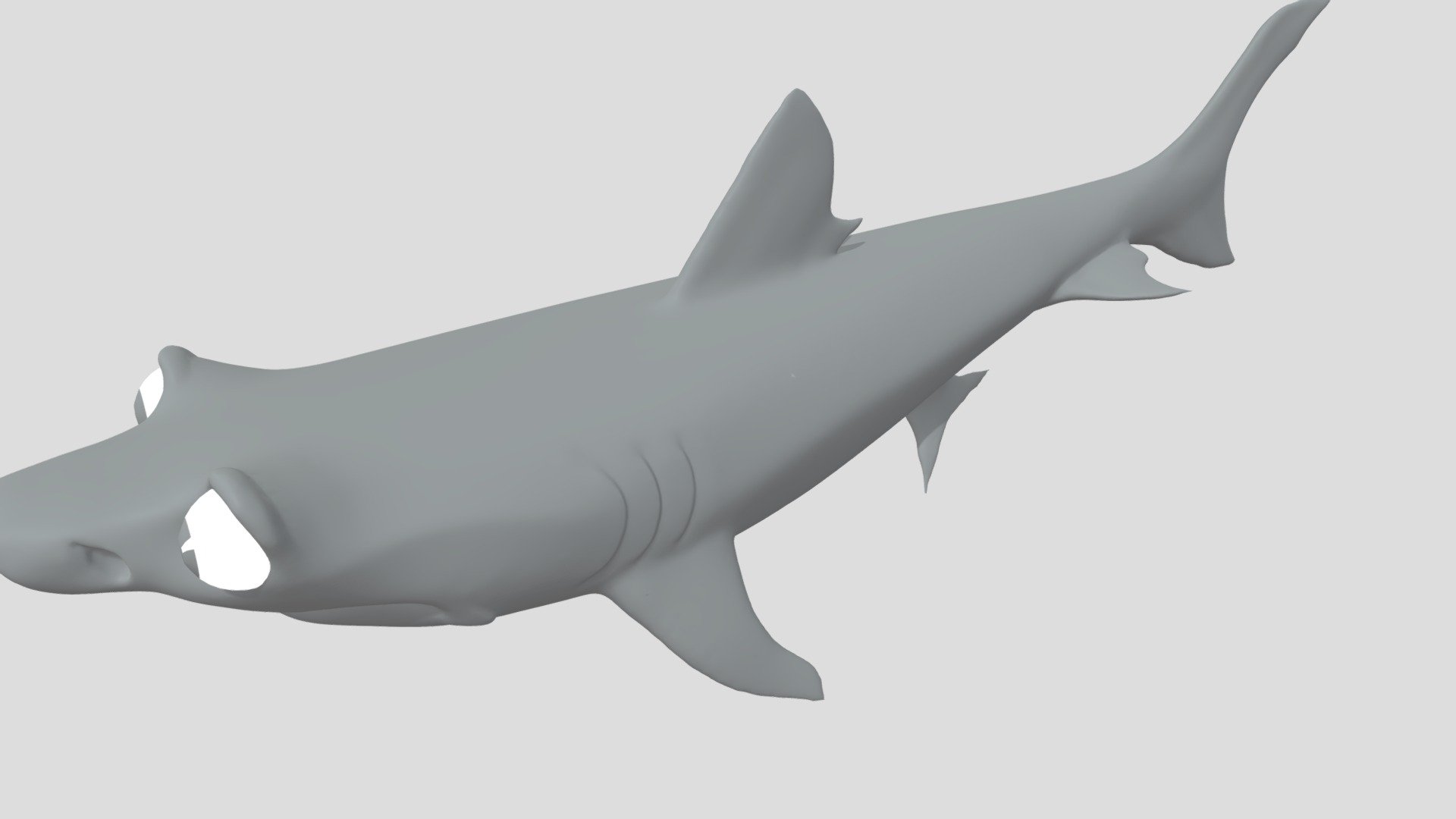 Timid-Shark resubmit - 3D model by joevito [aa4bc9d] - Sketchfab