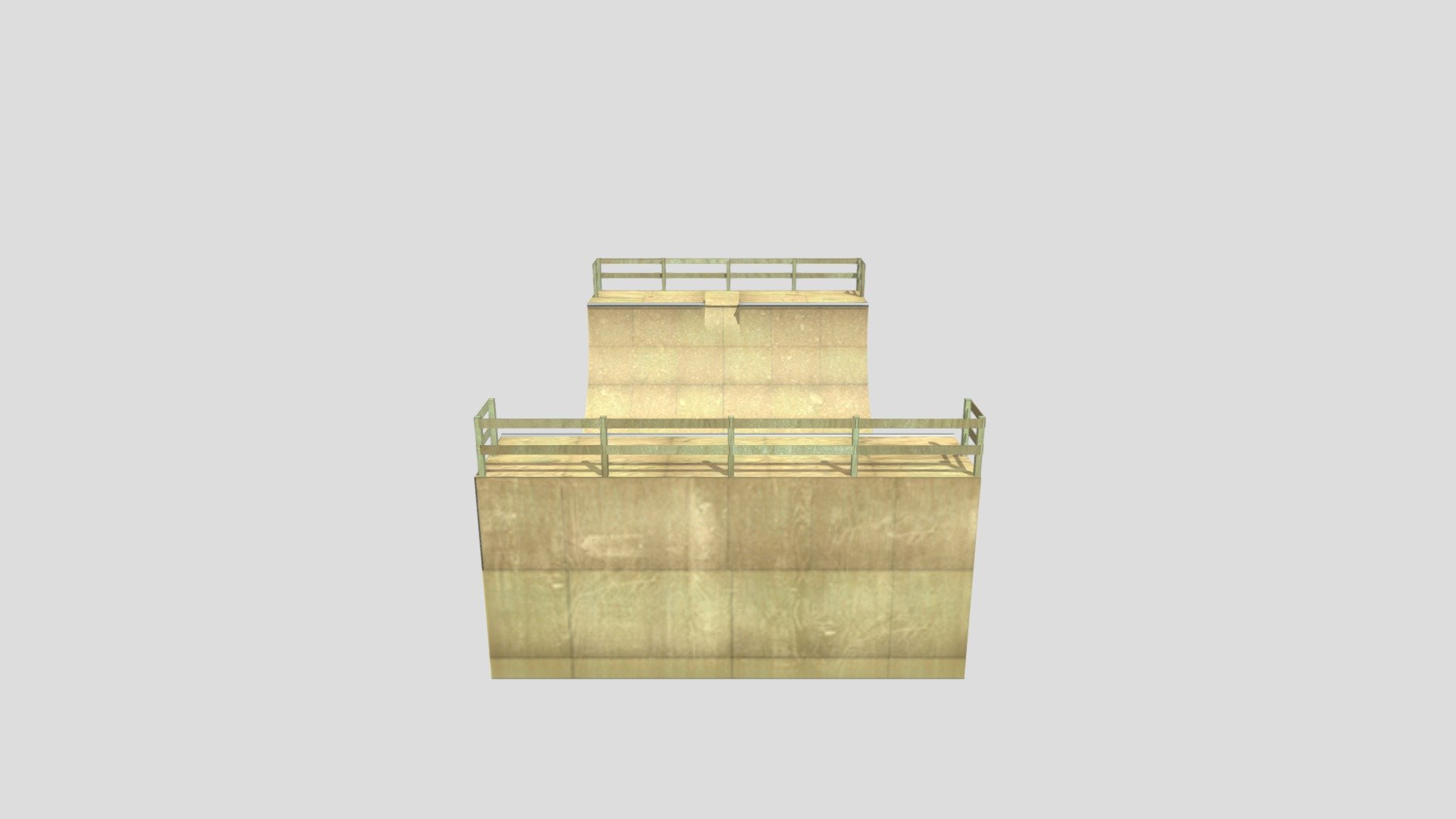 Halfpipe UV And Texture Export - 3D model by NormAce [aa4c0ed] - Sketchfab