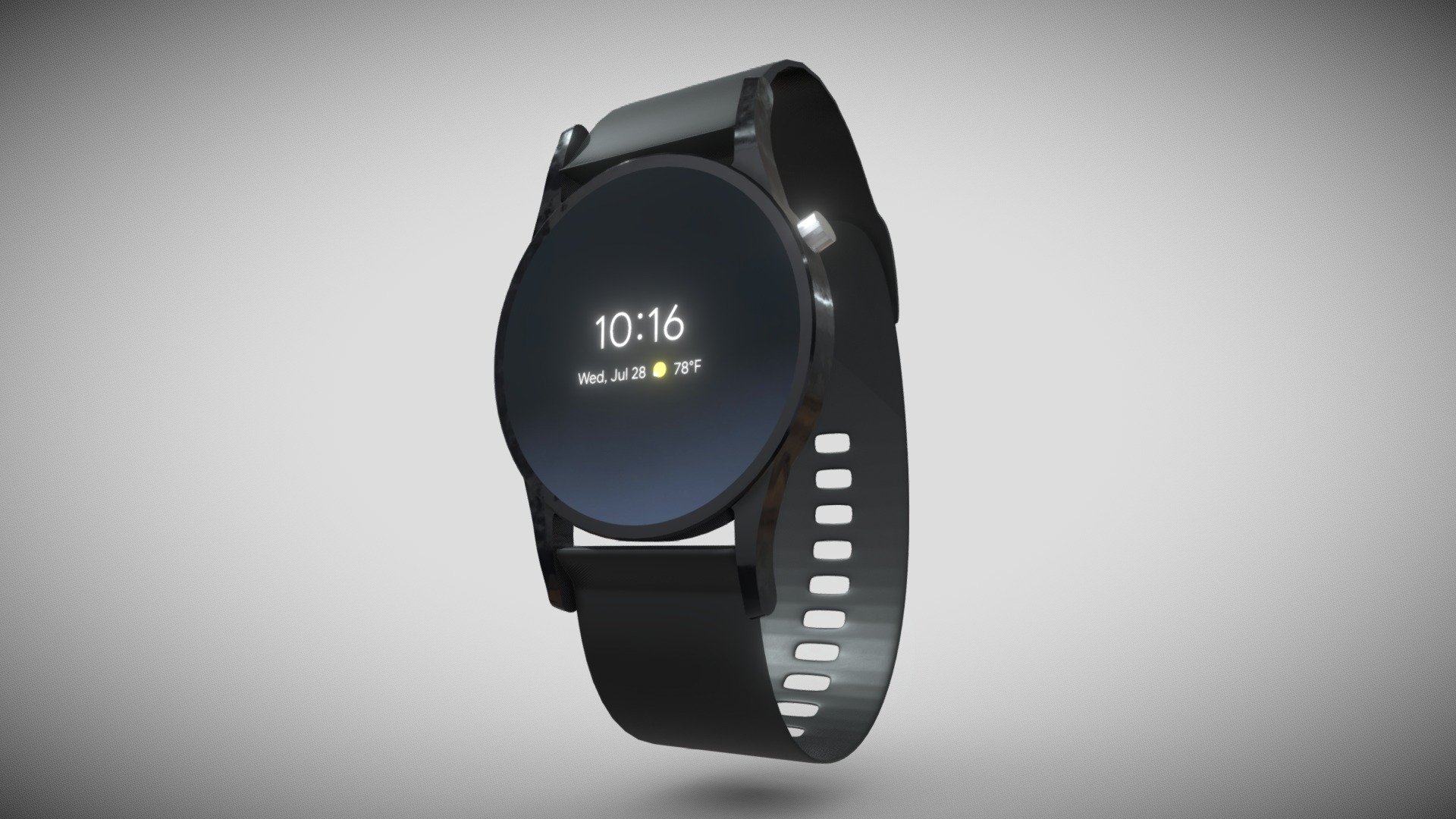 Smartwatch - Download Free 3D model by Hasnain (@noorani.hasnain3 ...