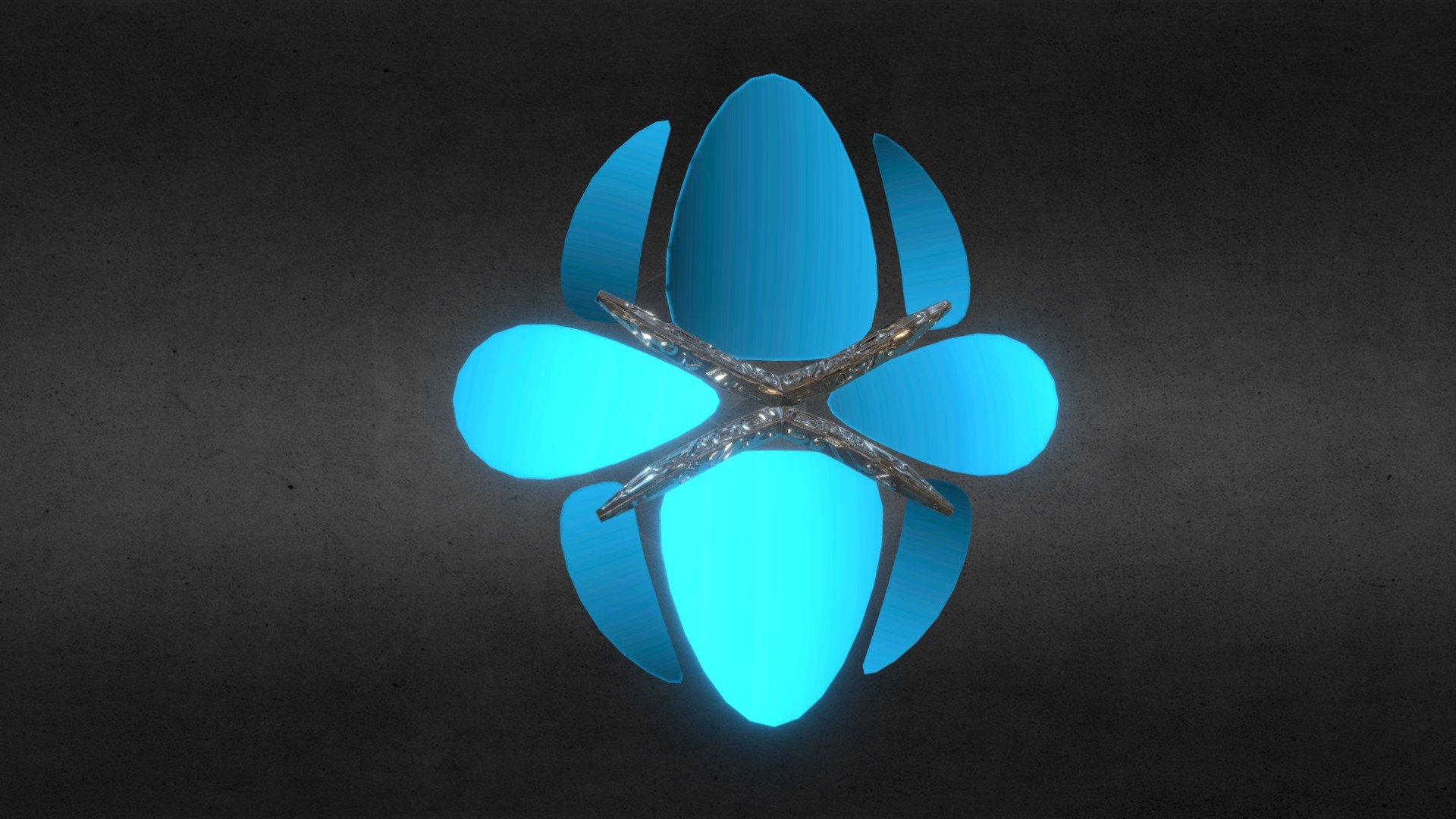 Holographic shield - 3D model by Angelo.Hdz (@Angelo.Hdz.Rvs) [aa4c918 ...