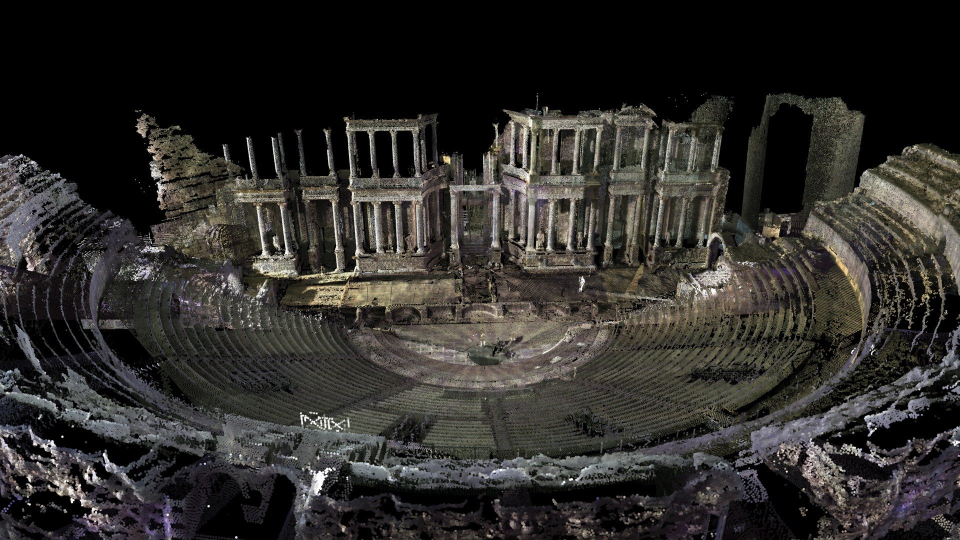 Theatre and Amphitheatre of Merida Part 2 - Download Free 3D model by ...