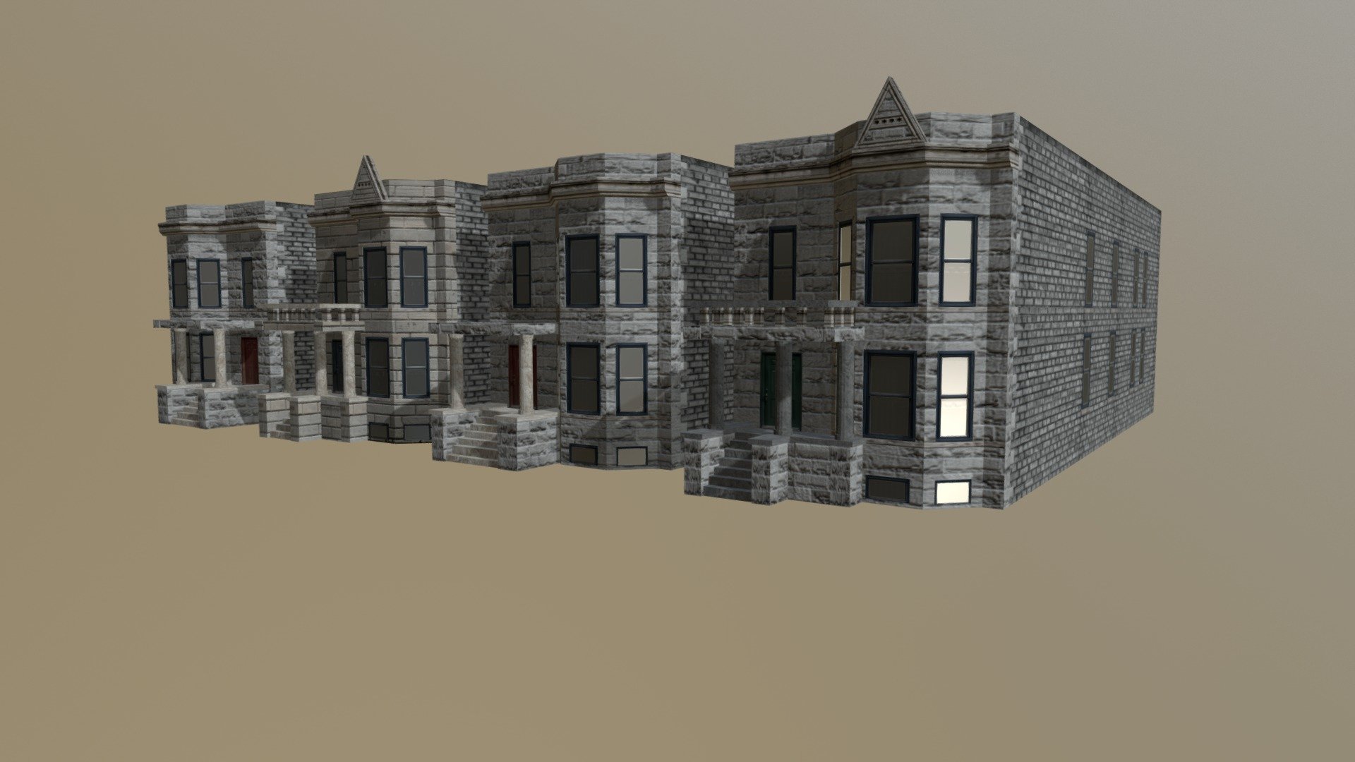Greystones - 3D model by honker3d [aa4d10c] - Sketchfab
