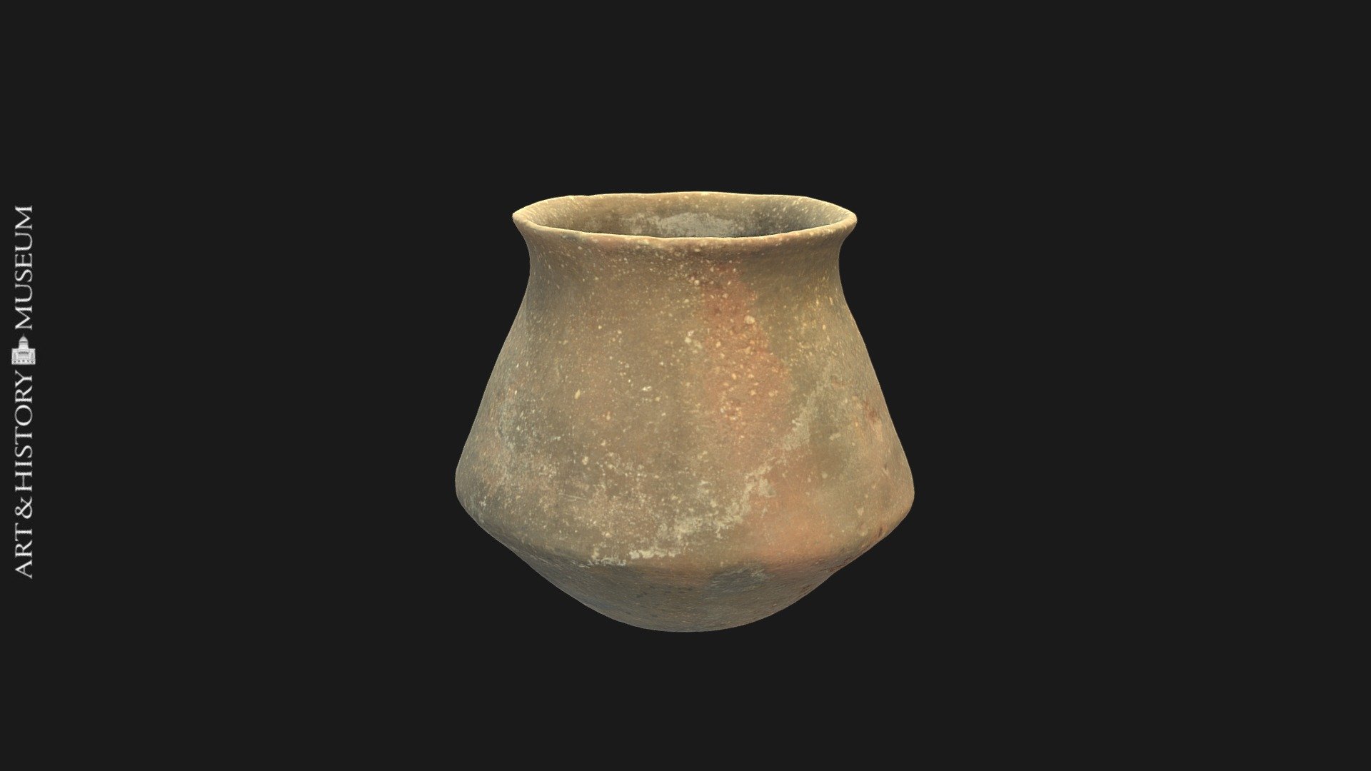 Carinated vase with flaring rim - PG.2807.1250 - Download Free 3D model ...