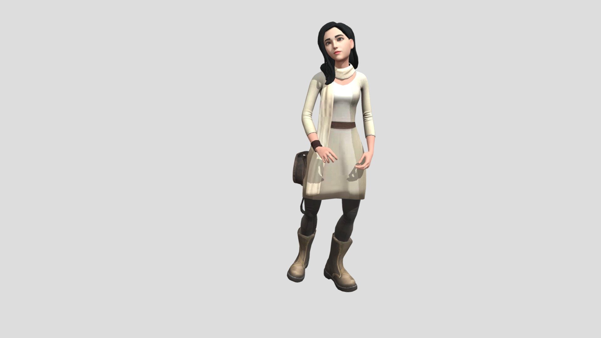 Parameswara Chronicles: Princess Hang Li Po Bag - Download Free 3D ...