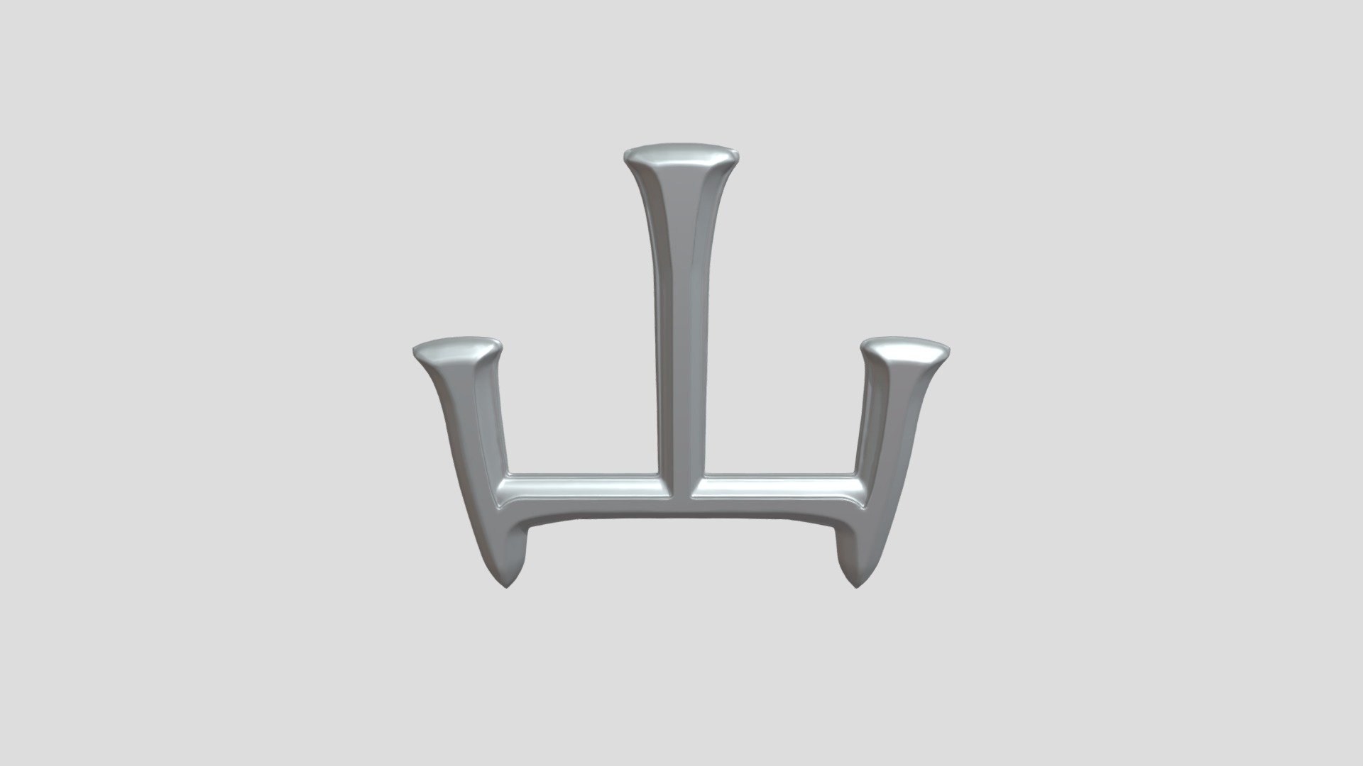 Triangular pipe fitting connector - 3D model by iku1212 [aa4fe04 ...