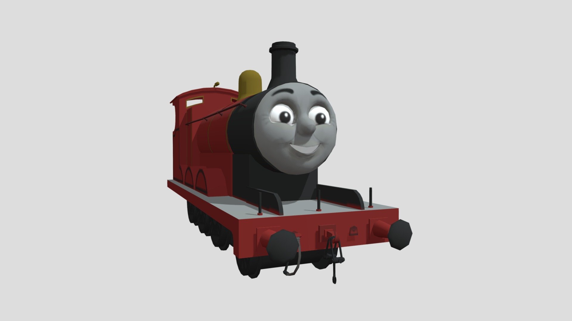 James Let's Build A Railway - Download Free 3D model by Snowy Thomas ...