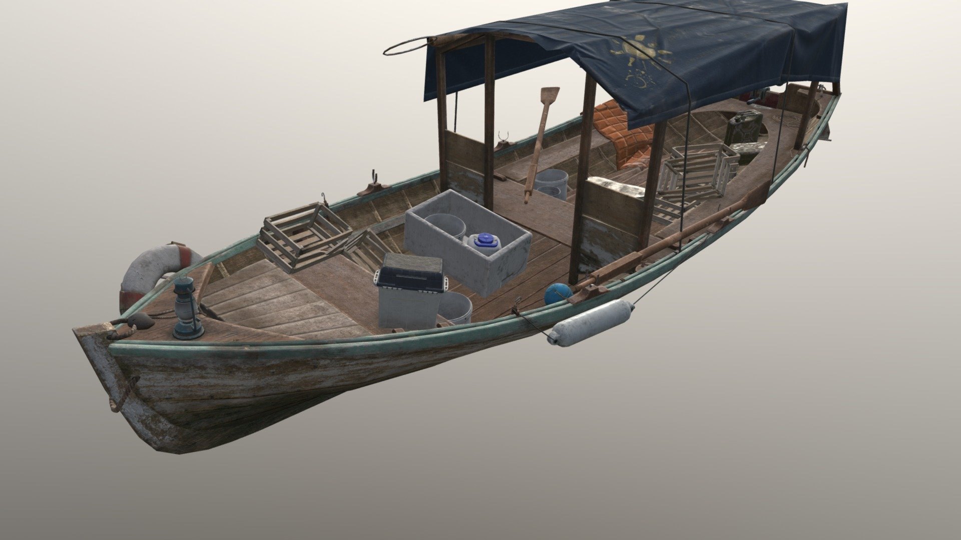 Boat - 3D model by I_am_ball [aa50cf5] - Sketchfab