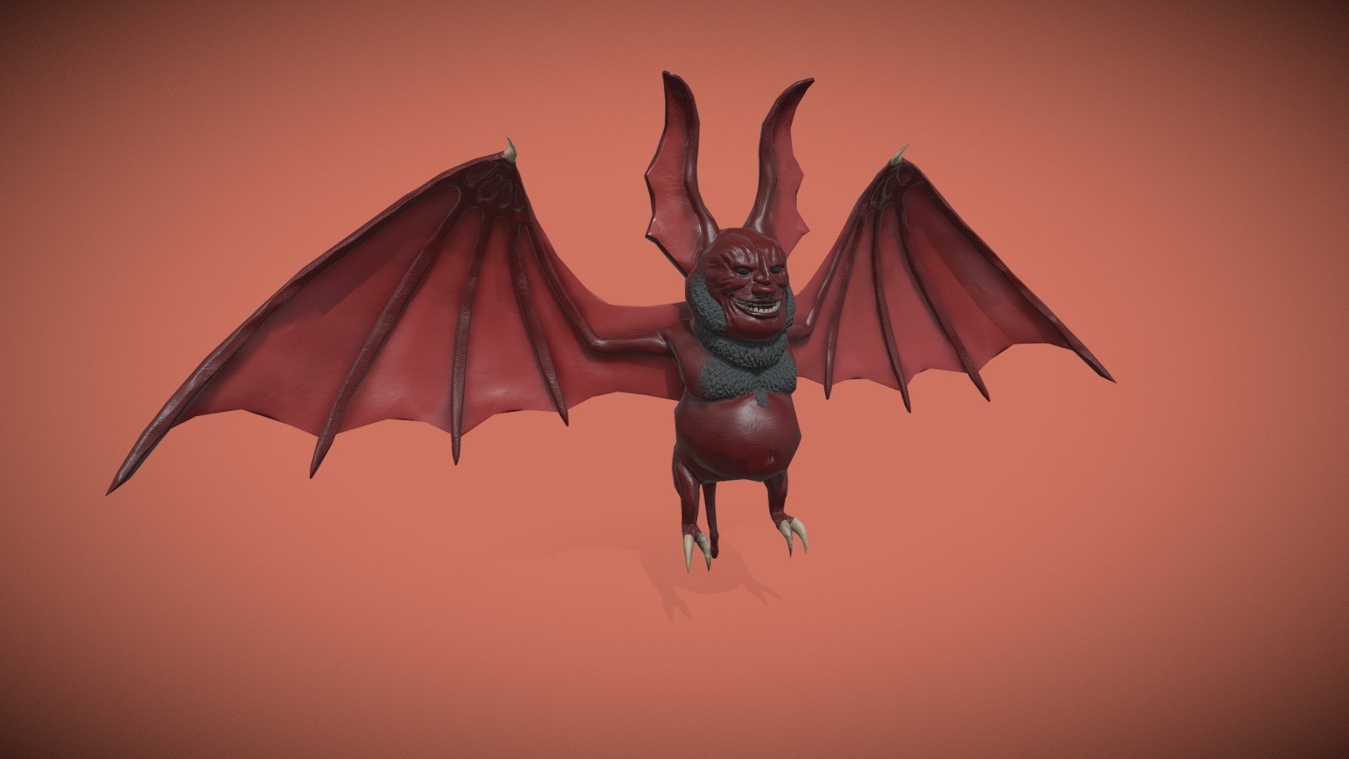 Fat Imp - Download Free 3D model by sch0i [aa50e56] - Sketchfab