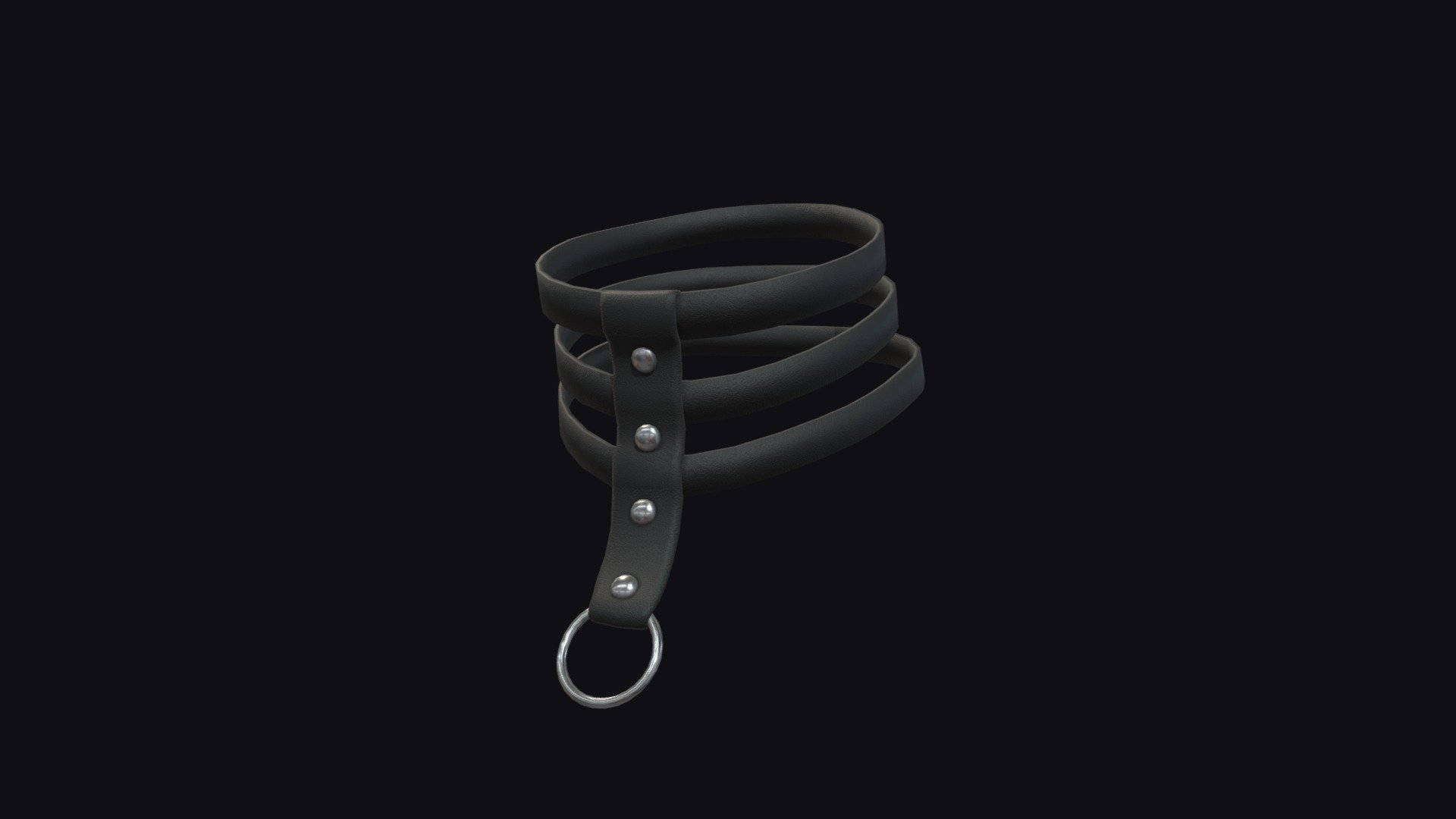 Basic choker - Download Free 3D model by Meilov (@meilov3D) [aa5238f] - Sketchfab