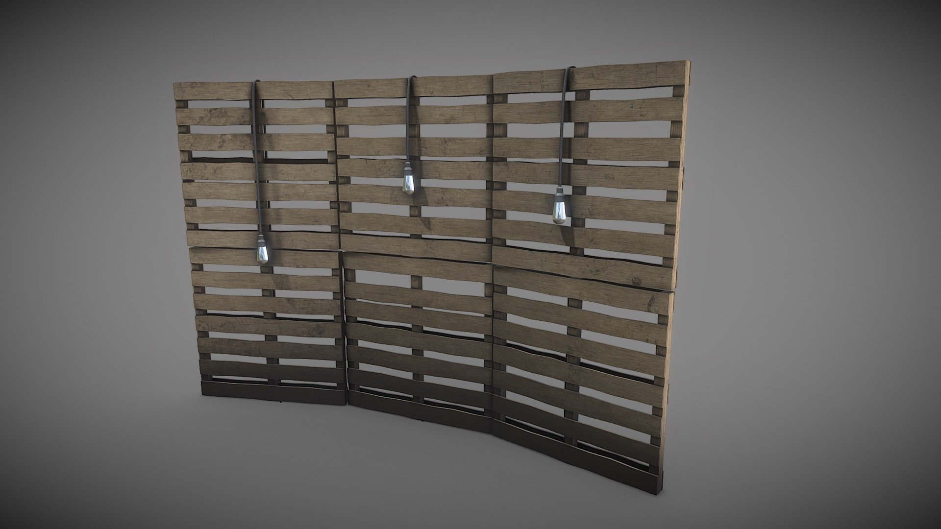 Palette Backdrop With Lights - Buy Royalty Free 3D model by [AMC ...