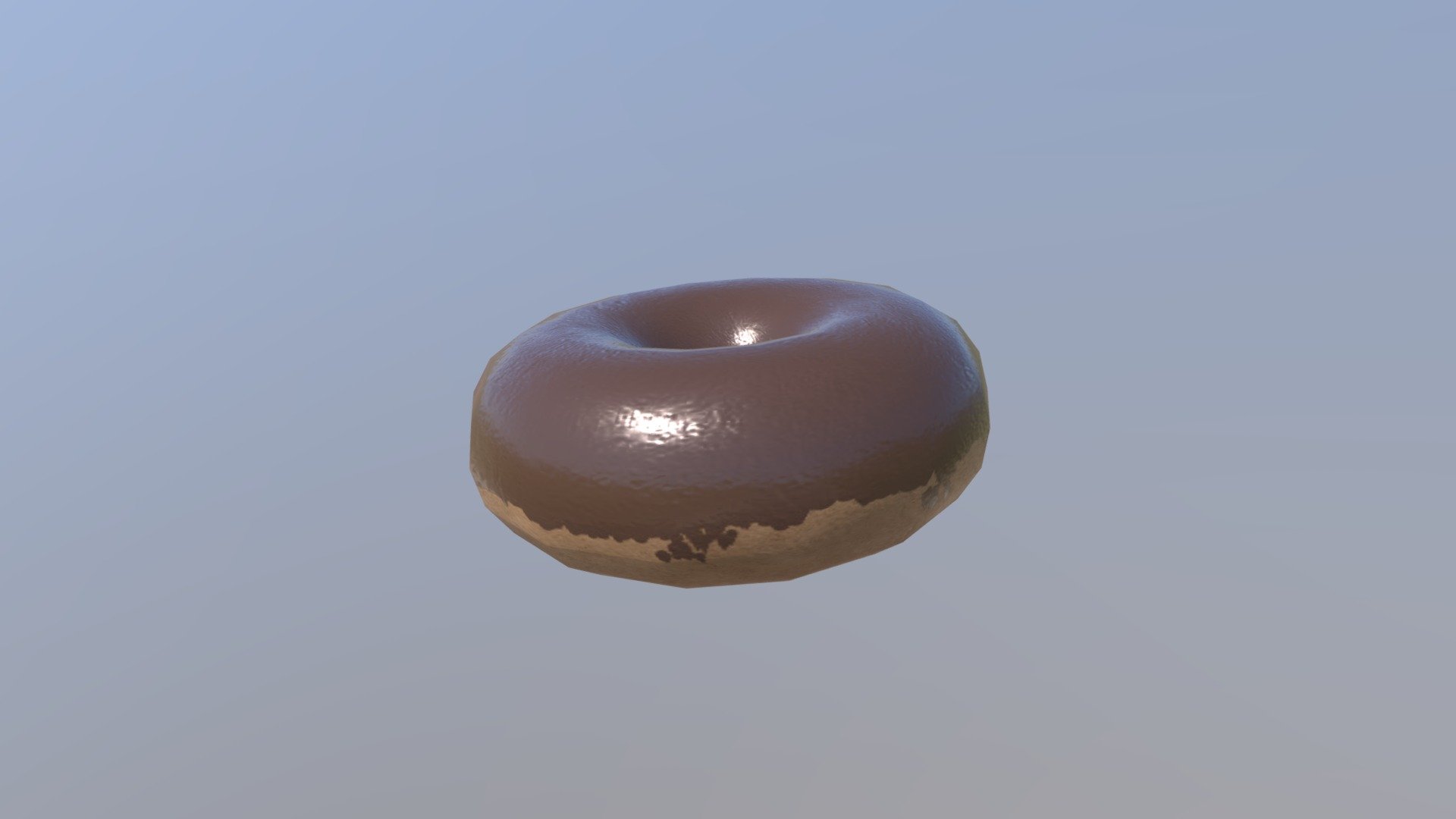 011 - Doughnut - 3D model by Gexten (@Gexten.art) [aa52bda] - Sketchfab