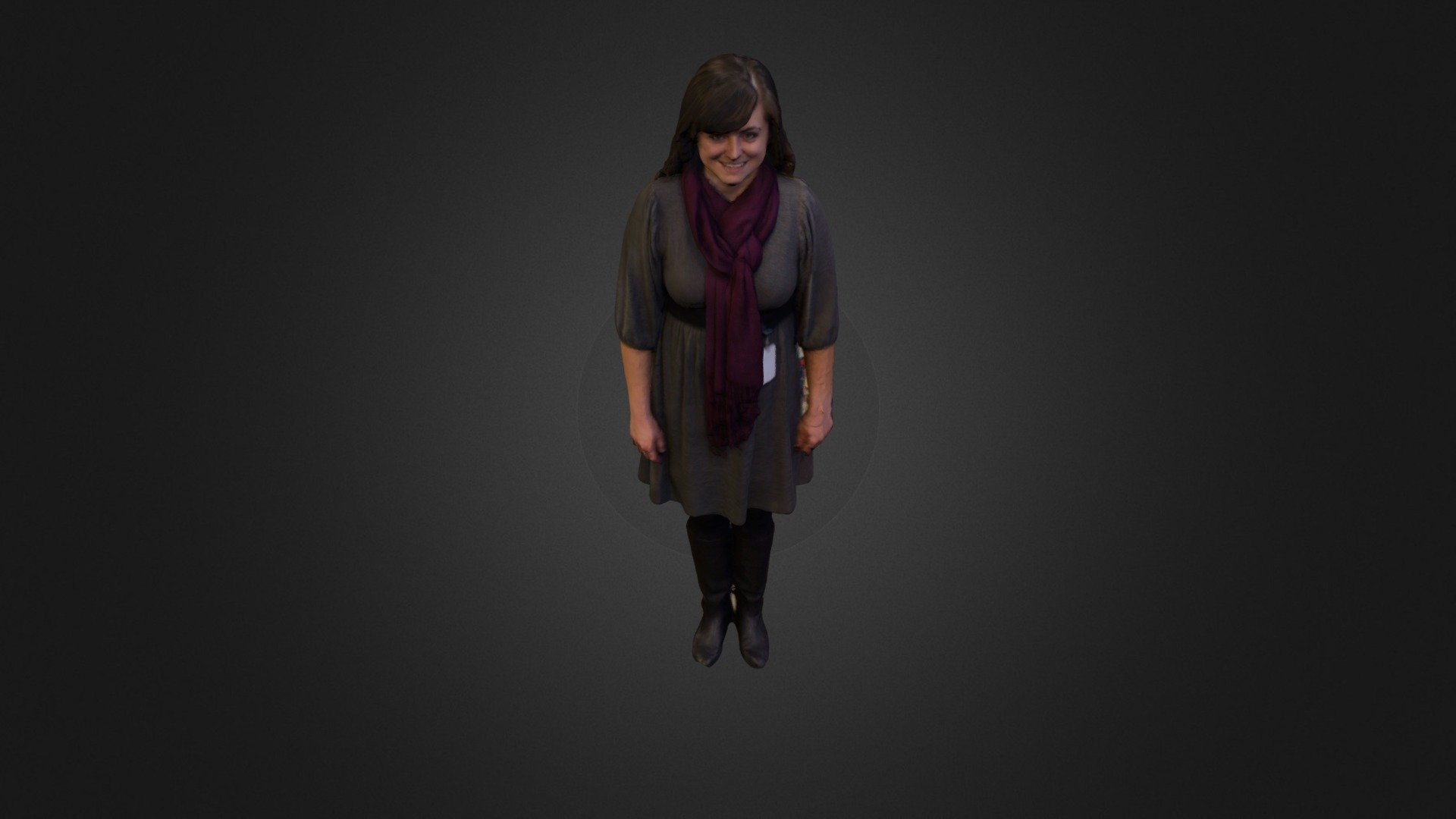 jessica bundy - 3D model by renzo [aa5305a] - Sketchfab