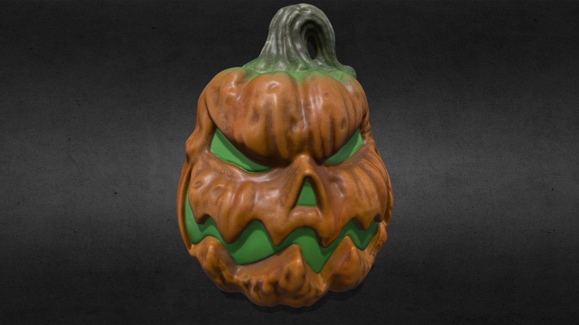 Halloween Pumpkin - Download Free 3D model by SolidXperts [aa53848 ...